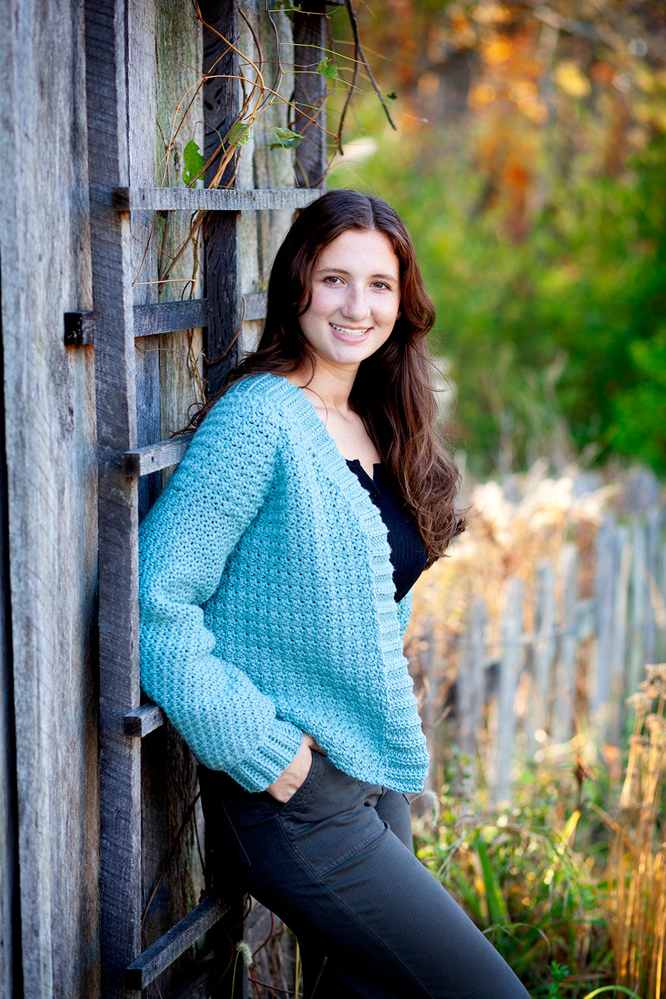 Ella, Class of 2024 - Heart and Light Photography