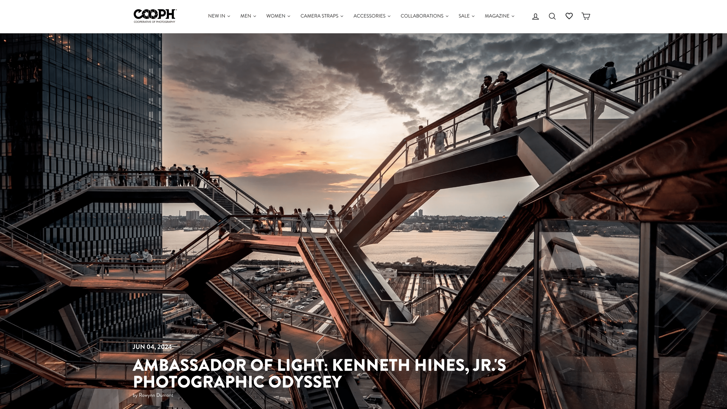 ABOUT - Professor Hines - ZEISS Ambassador, Adobe & Sony Partner