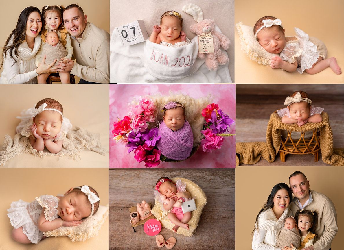 Deluxe Newborn Package - Summer Elizabeth Photography