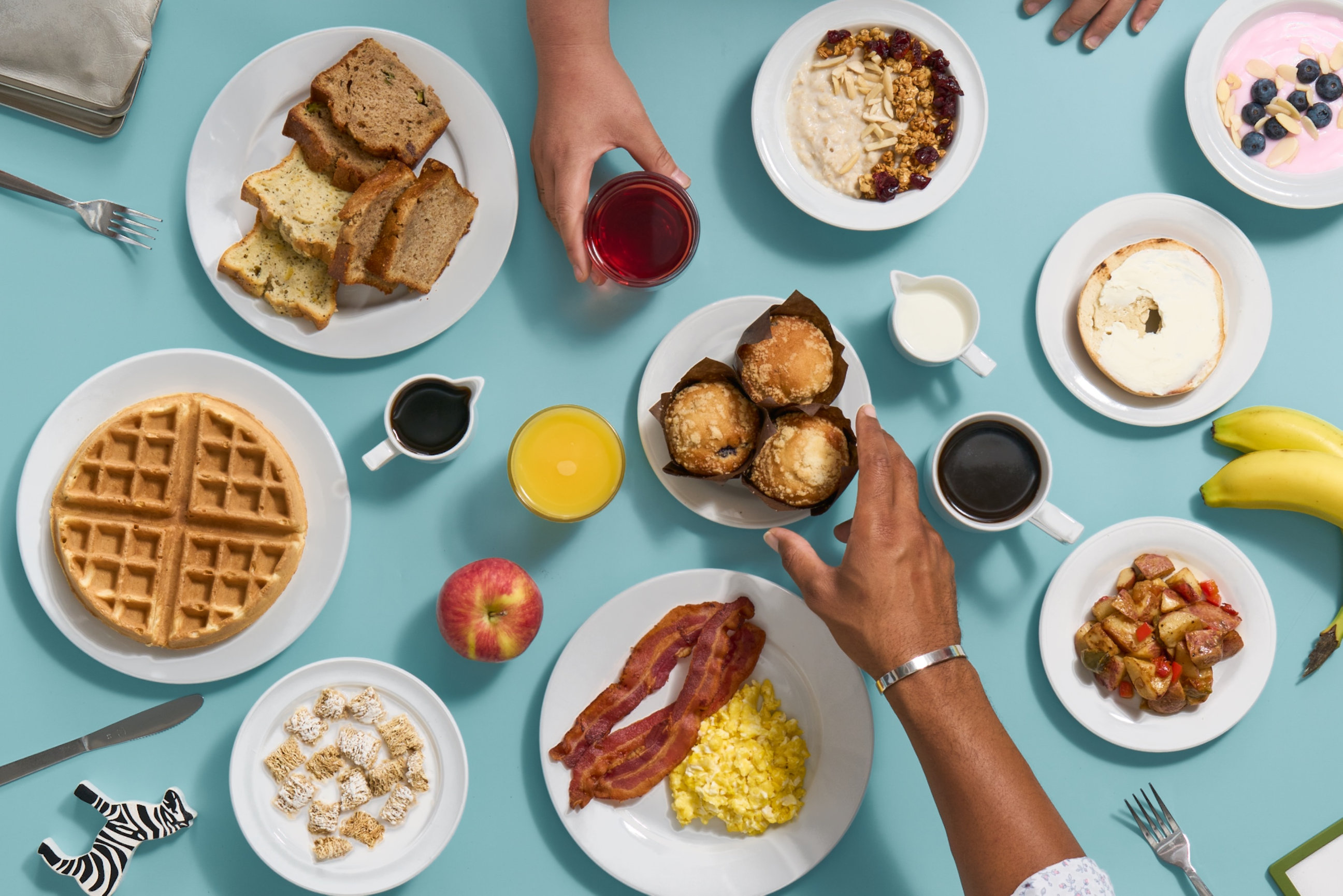 Hilton Breakfast Shoot Lessons Learned - Visual14