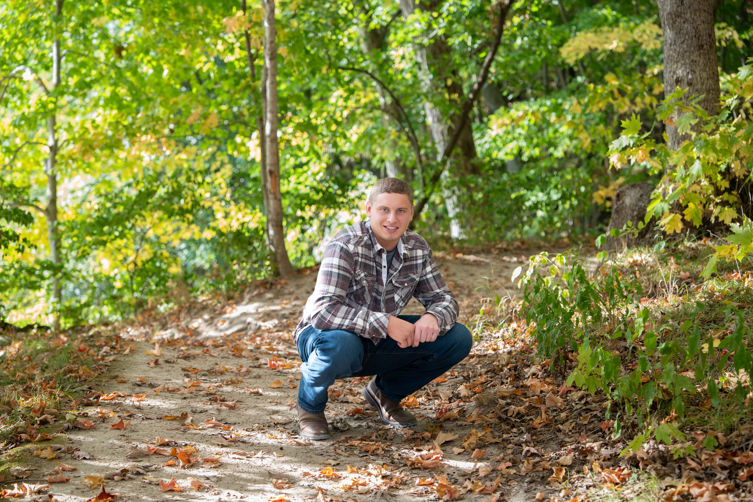 Senior Spotlight 2024: Caleb Day - Marion Home School - T Marie Portraits