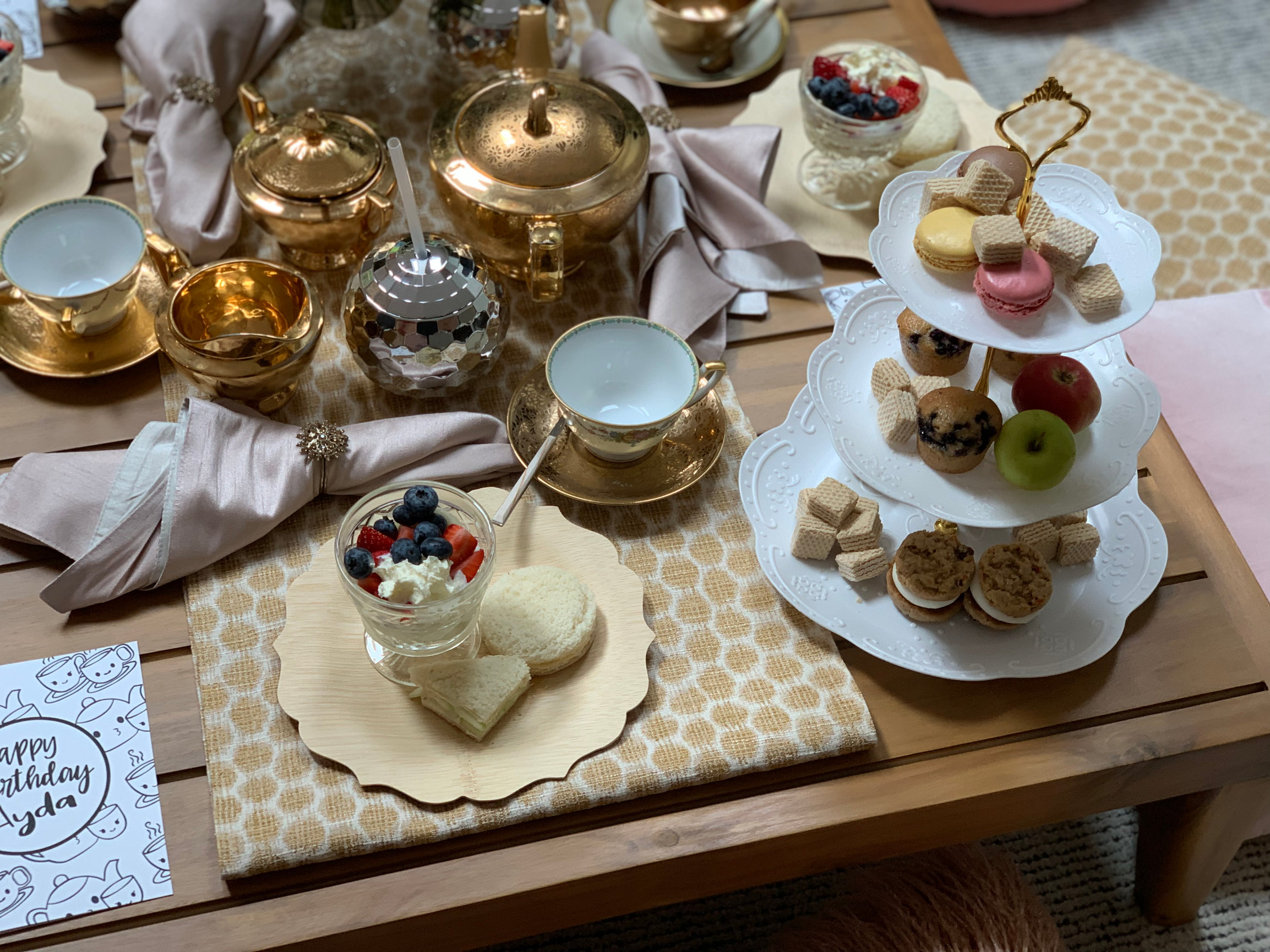 Boho Tea Party