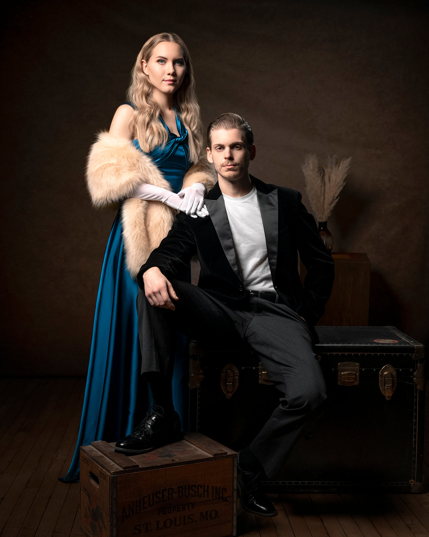 Portrait - Justin Gamble