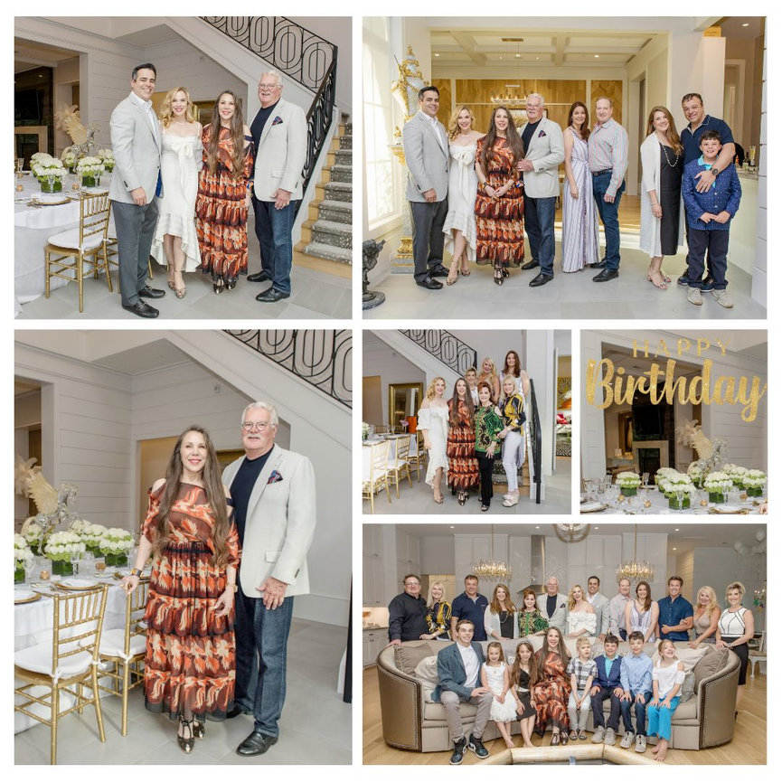 Birthday Party - Houston based photographer