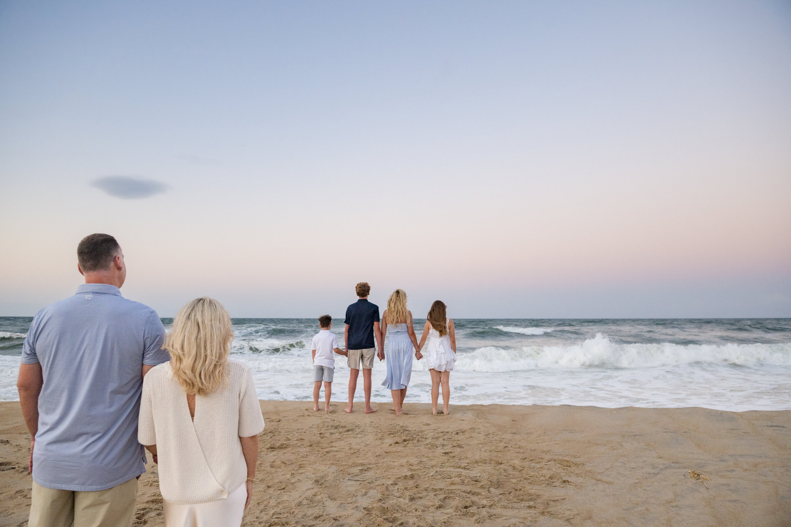 Bull-Sager Family – Sunset Fun in Kill Devil Hills - Outer Banks Family ...