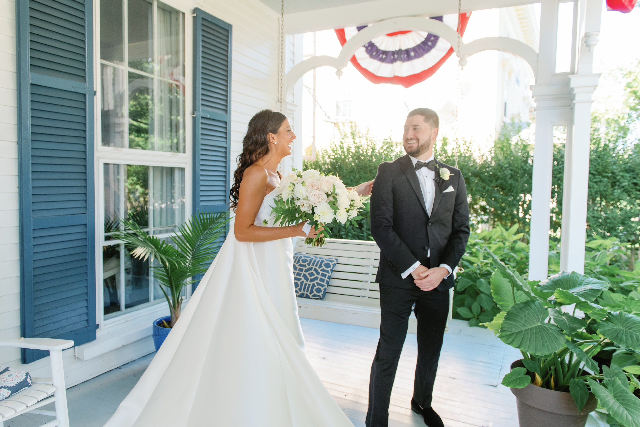 Kelsey + Collin / Rosecliff Mansion - Ludwig Photography