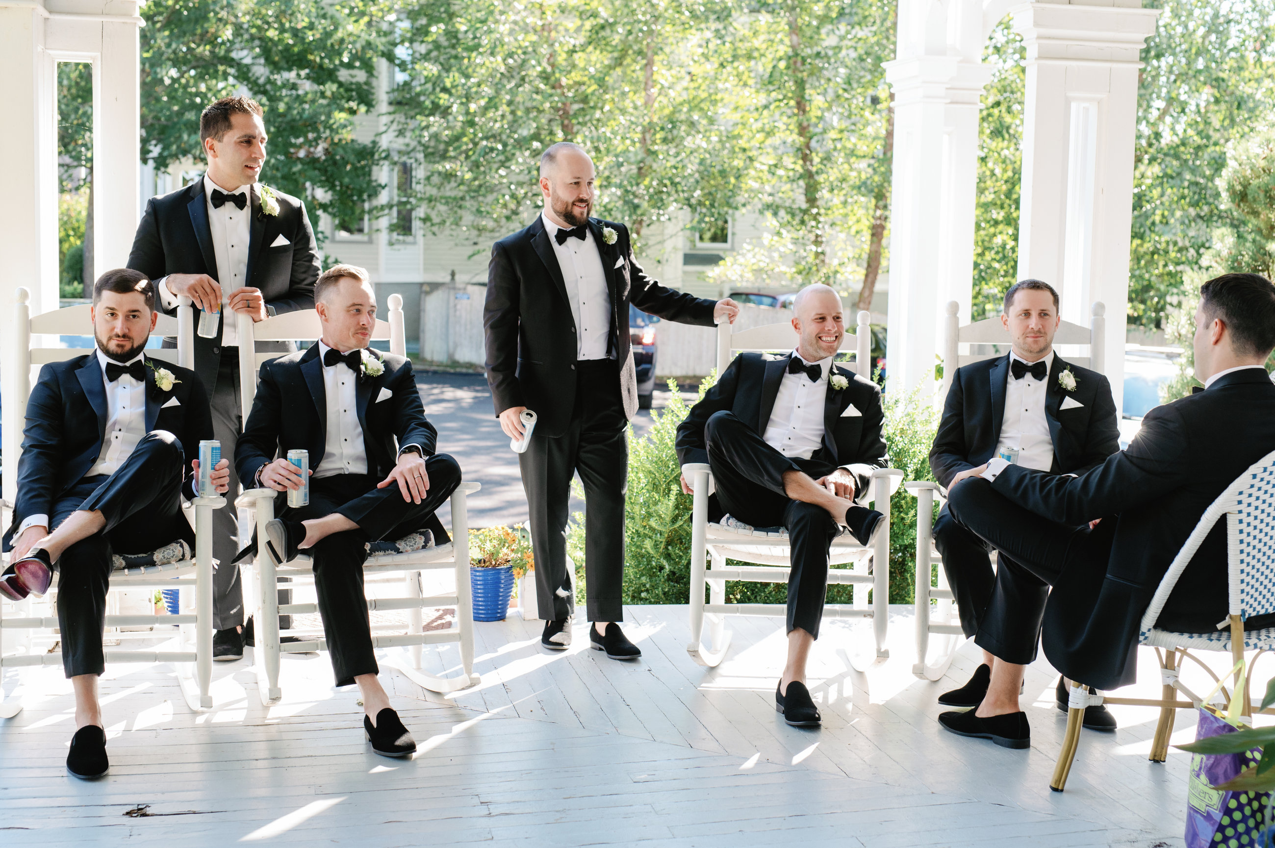 Kelsey + Collin / Rosecliff Mansion - Ludwig Photography