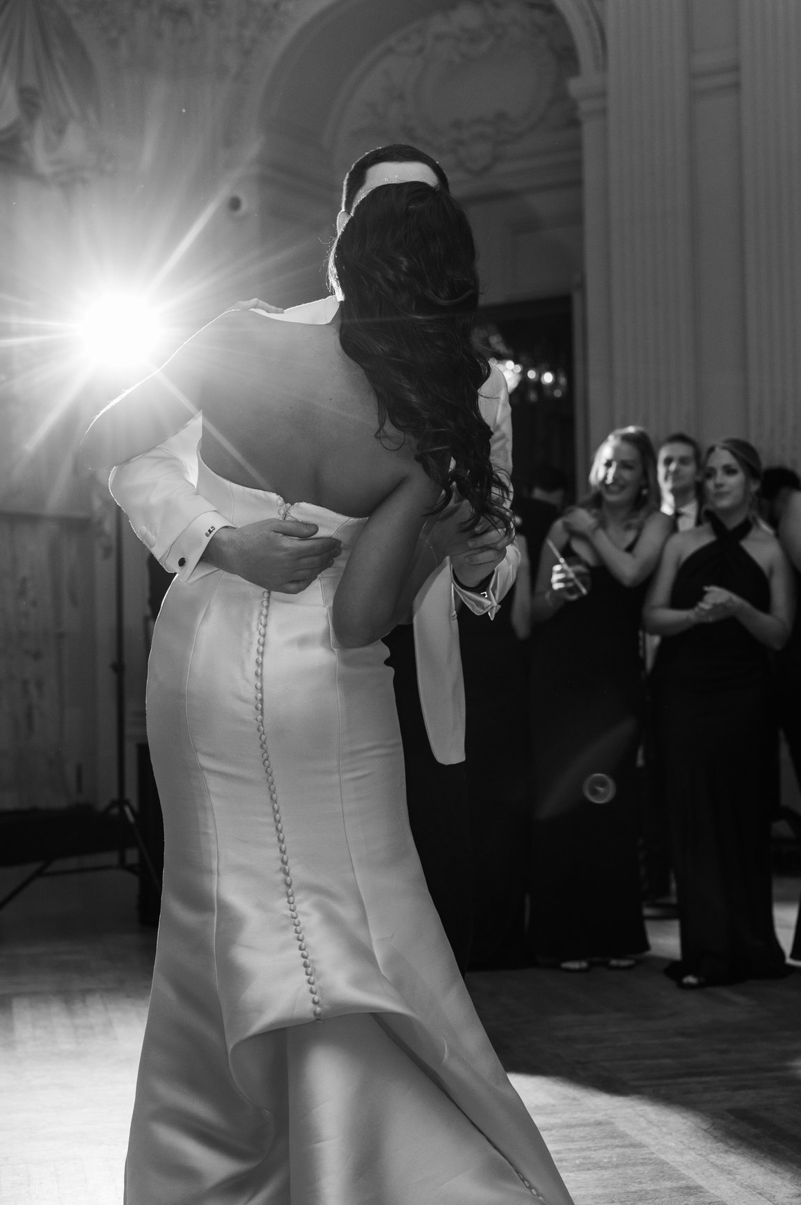 Kelsey + Collin / Rosecliff Mansion - Ludwig Photography