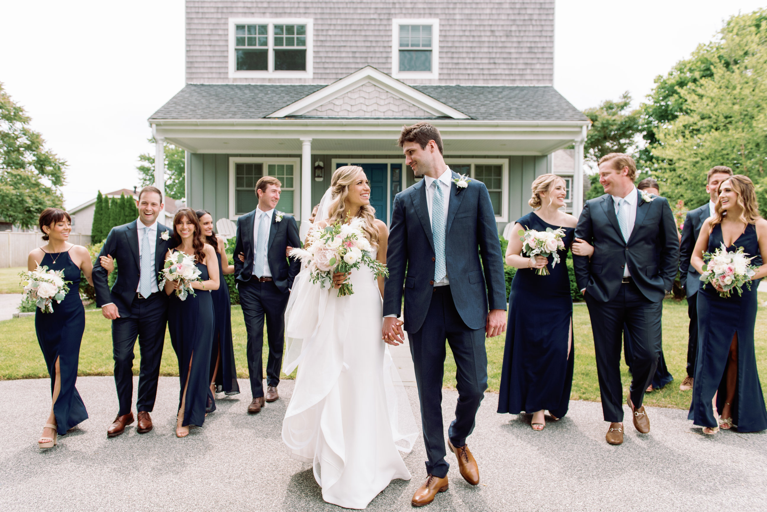 Melissa + Michael / Newport Beach House - Ludwig Photography