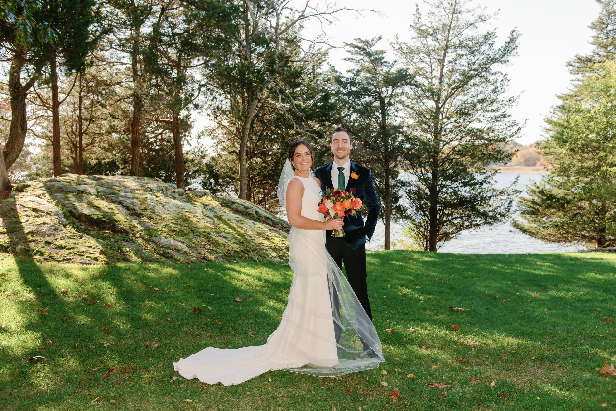 Nora + Christopher / Mount Hope Farm - Ludwig Photography