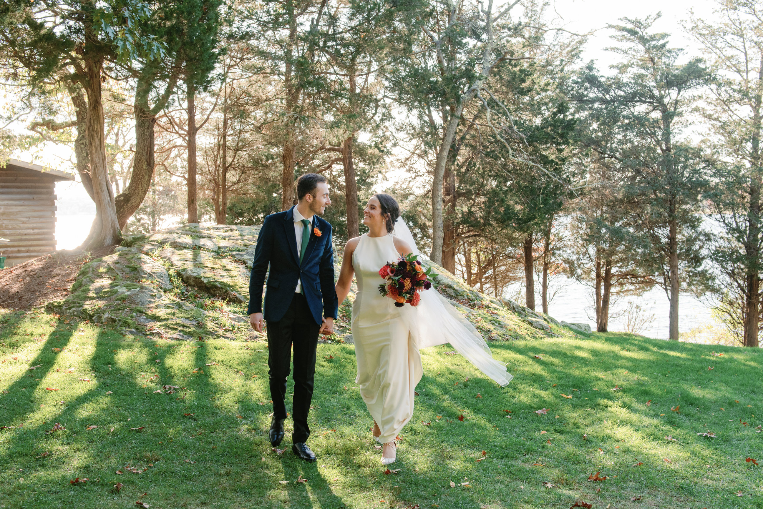 Nora + Christopher / Mount Hope Farm - Ludwig Photography