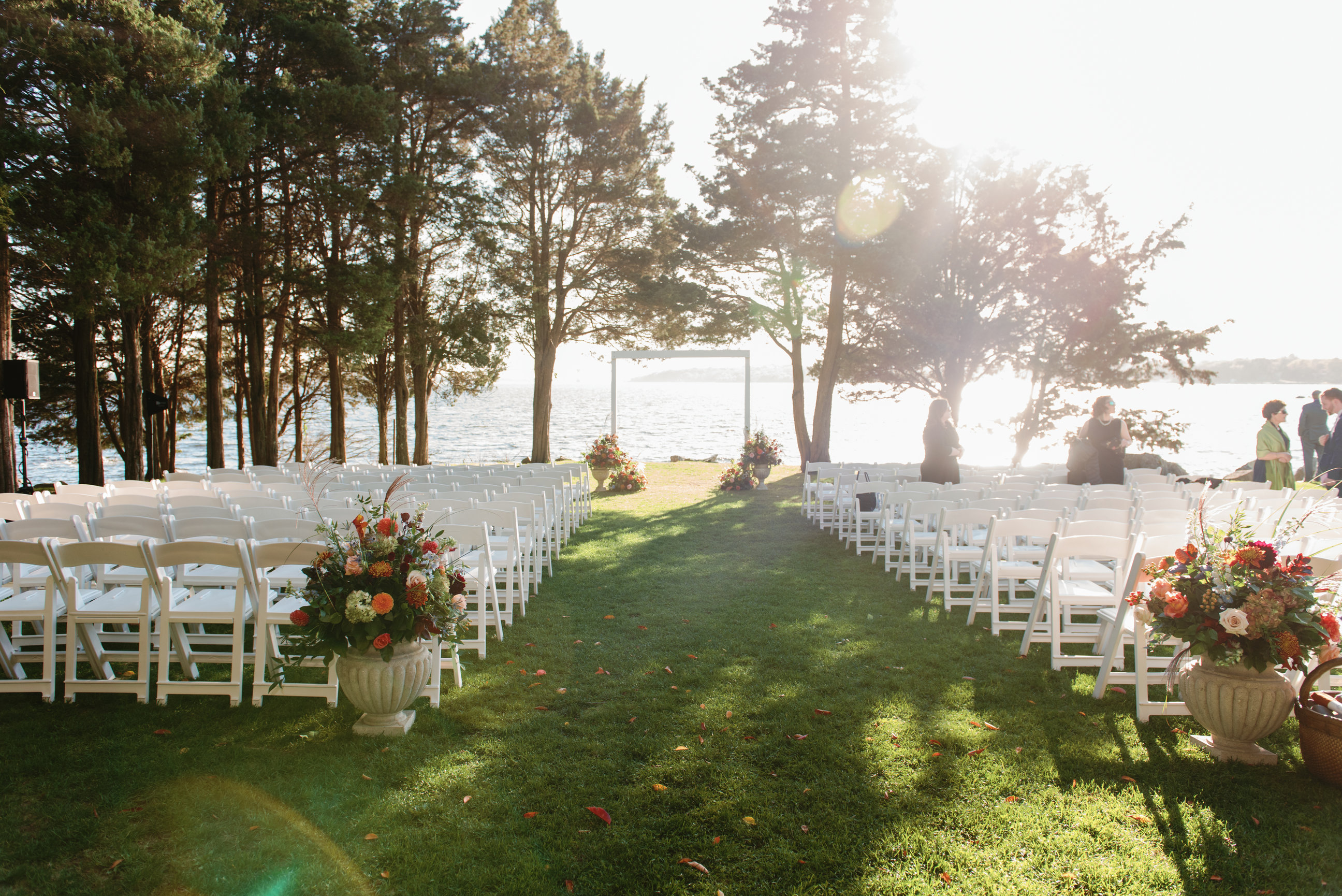 Nora + Christopher / Mount Hope Farm - Ludwig Photography