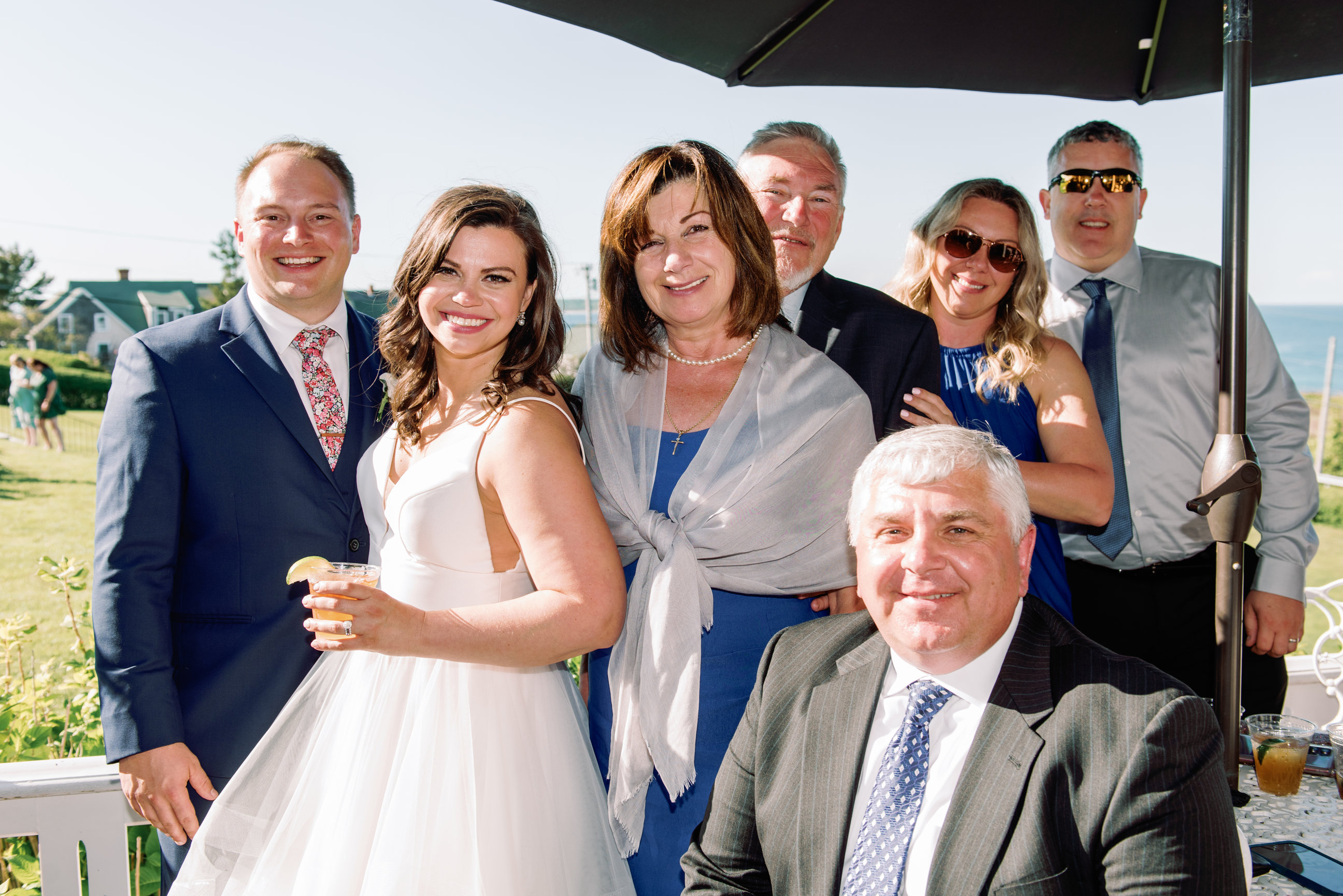 Jaclyn + Robert / Spring House Block Island - Ludwig Photography