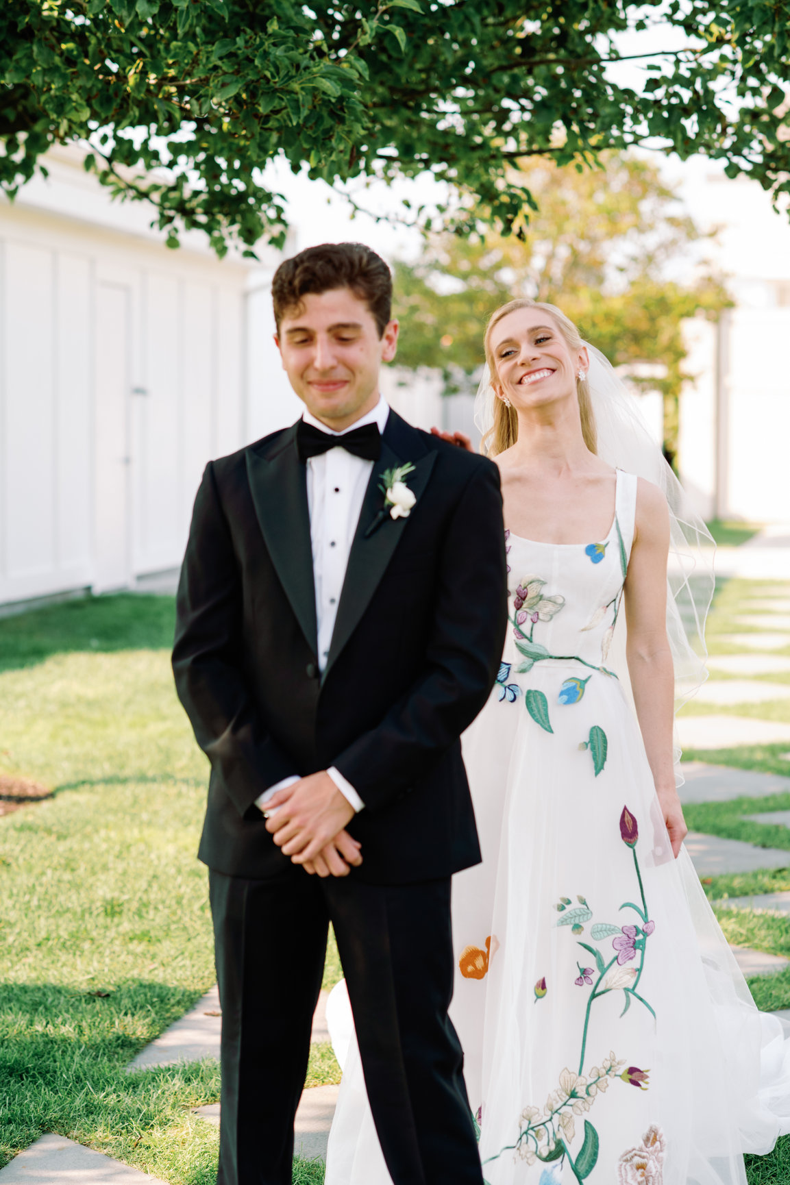 Julia + Nicholas / Belle Mer - Ludwig Photography