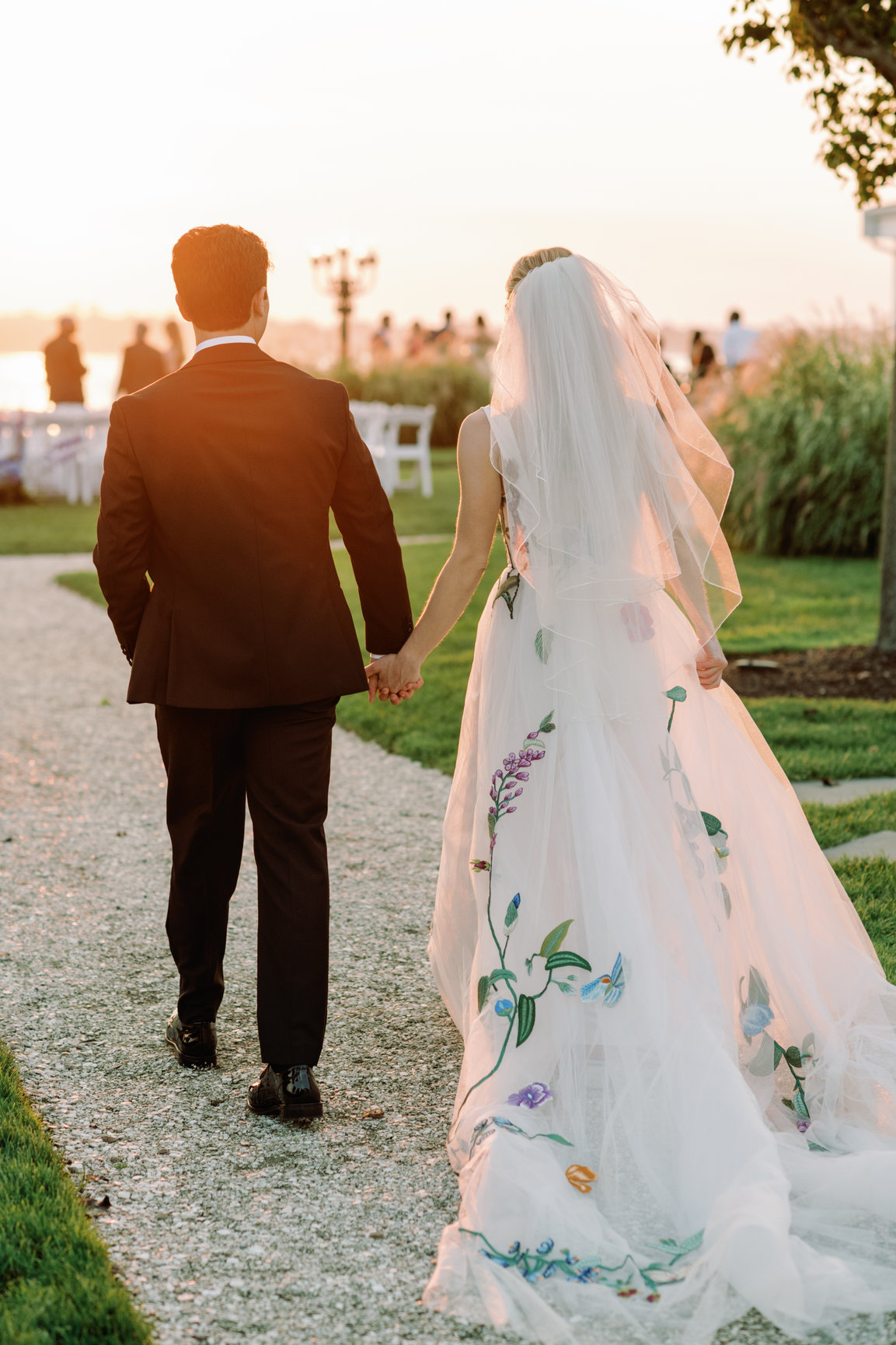 Julia + Nicholas / Belle Mer - Ludwig Photography