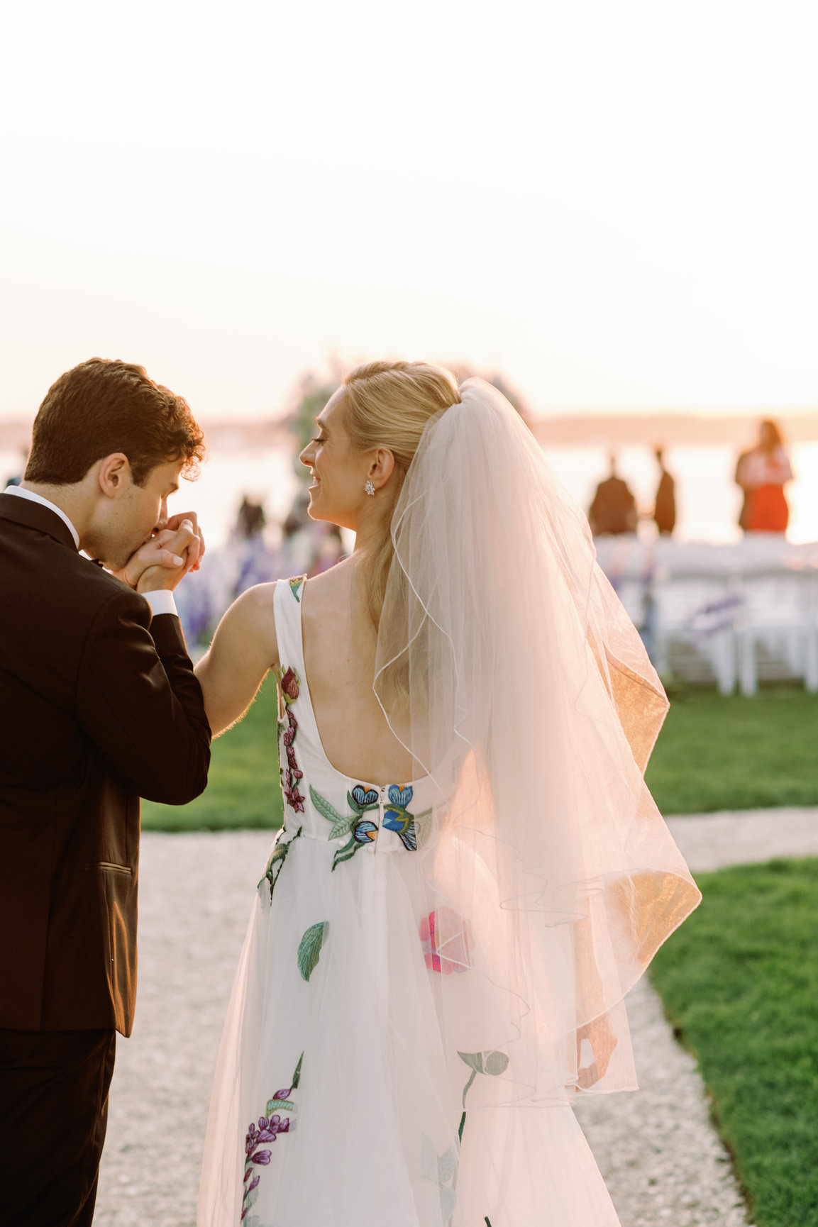 Julia + Nicholas / Belle Mer - Ludwig Photography