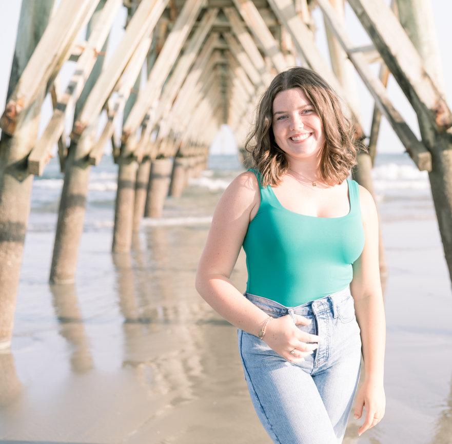 Family Beach Portraits in NMB, SC | Sunset Snaps Photography