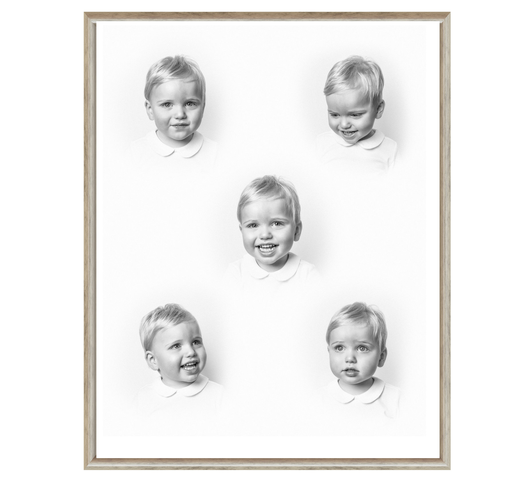 BLACK & WHITE HEIRLOOMS | Raleigh Heirloom Portraits | Dana Ashlyn