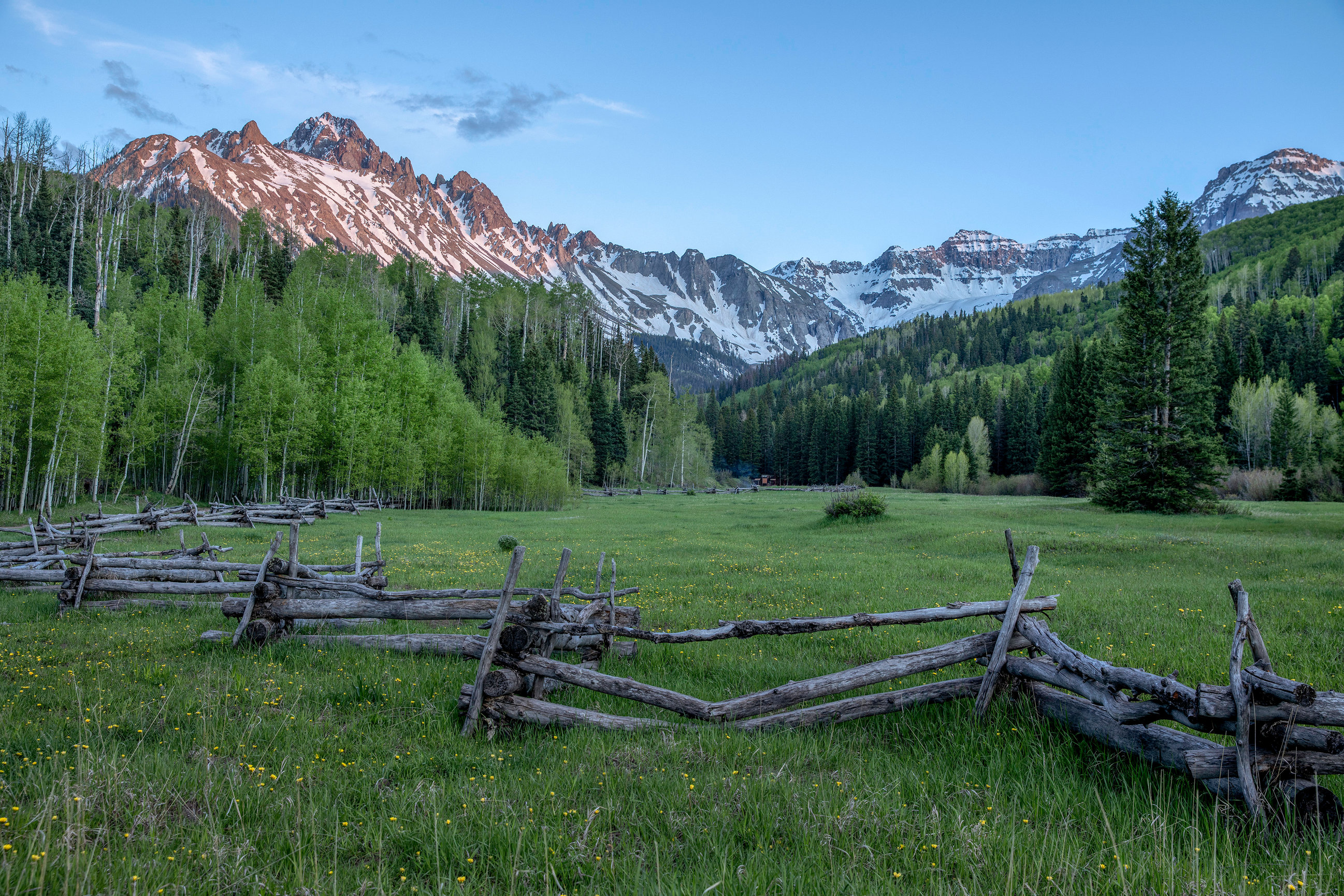 Landscape photography, southwest Colorado photograhy, Lone Cone ...