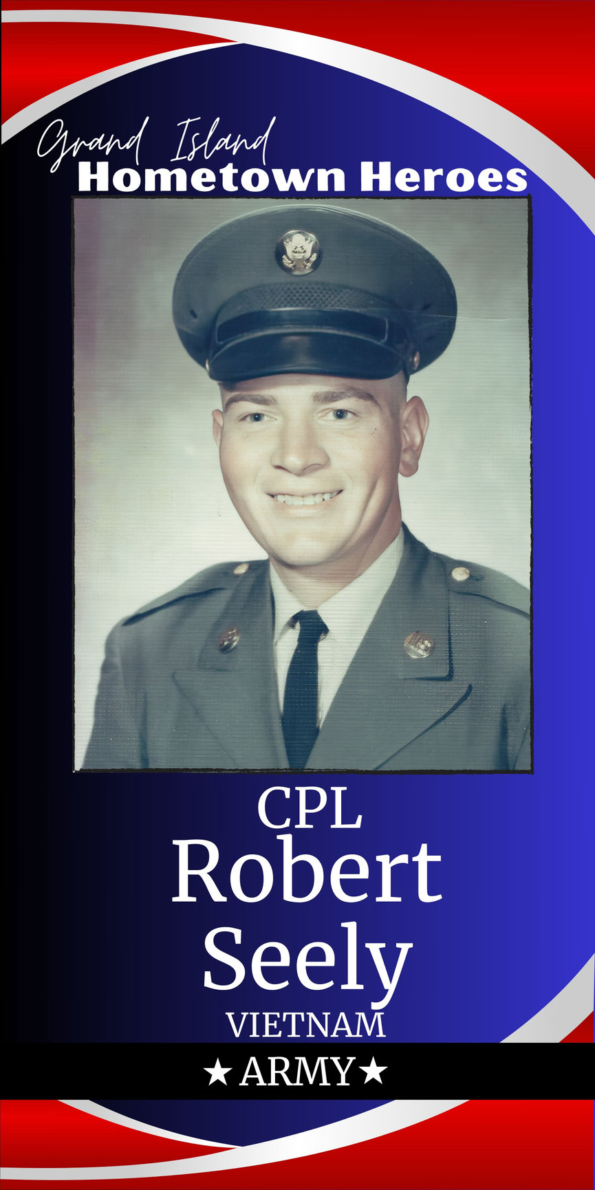 Robert Seely - Grand Island Hometown Hero