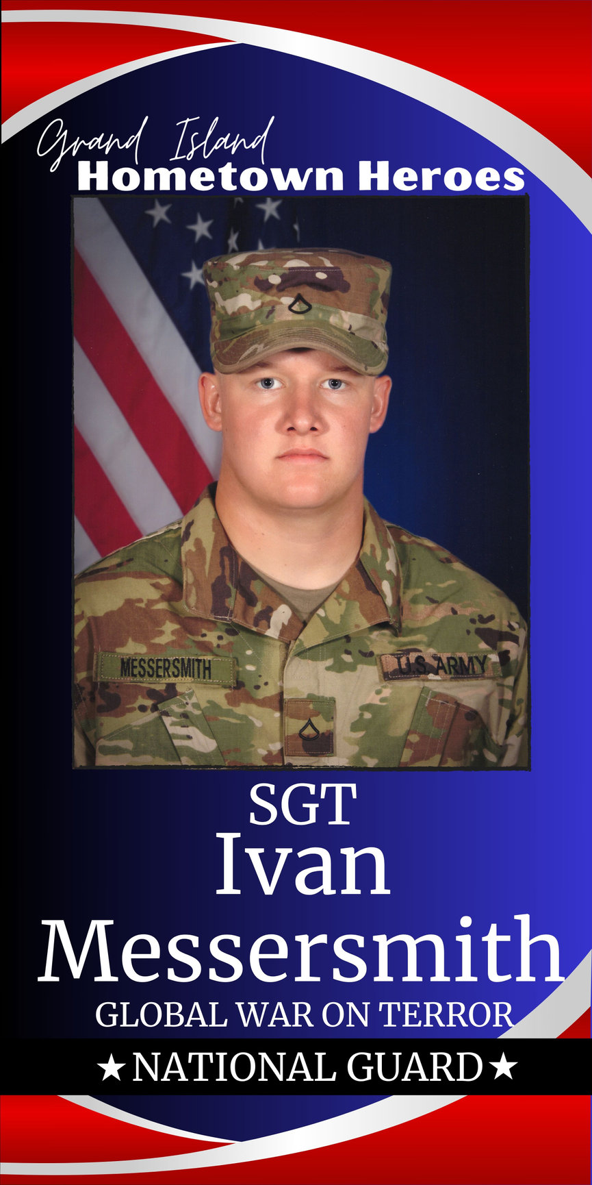 Ivan Messersmith - Grand Island Hometown Hero