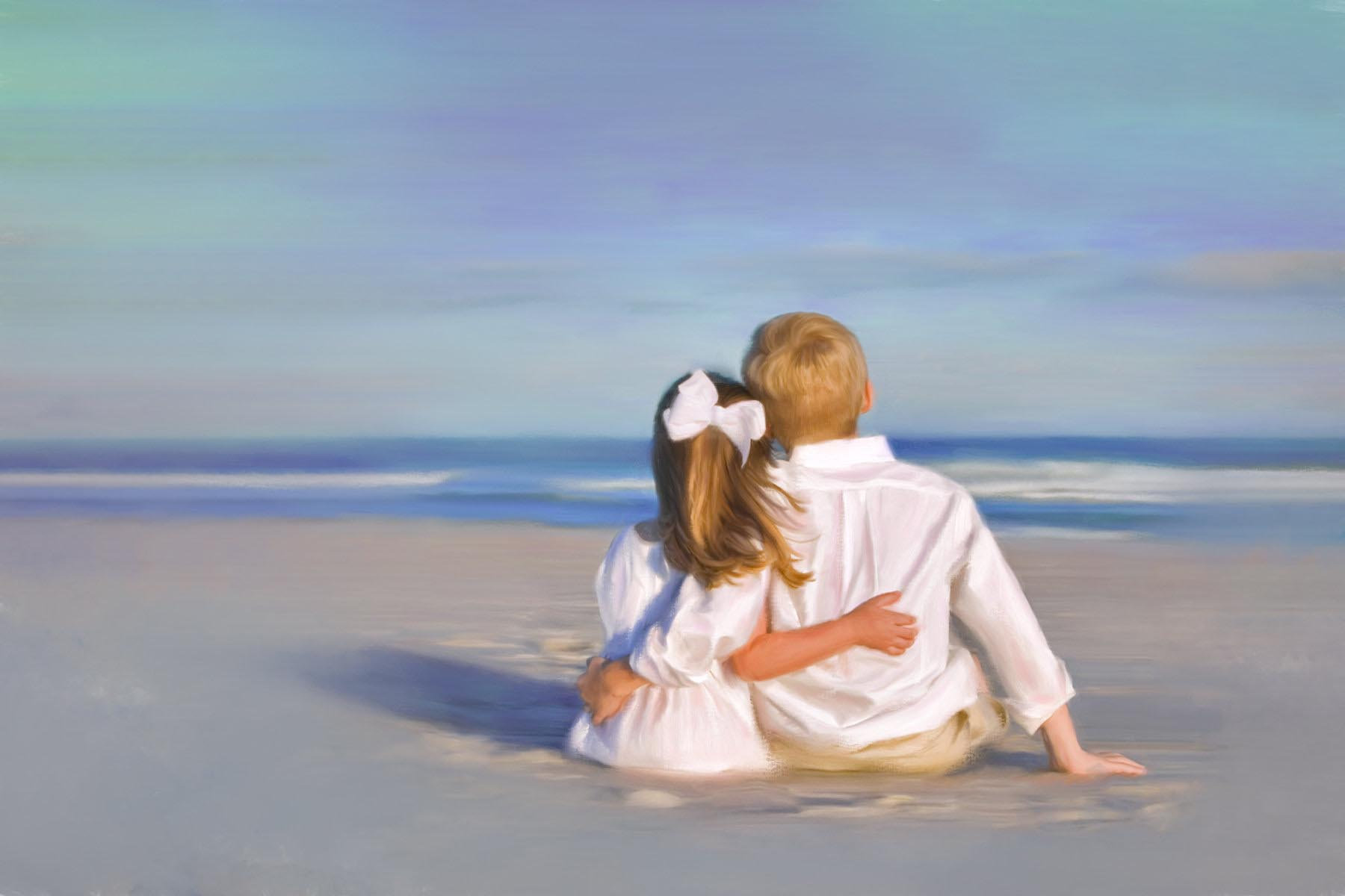 Raleigh Heirloom Photographer | Oil Portrait Specialist