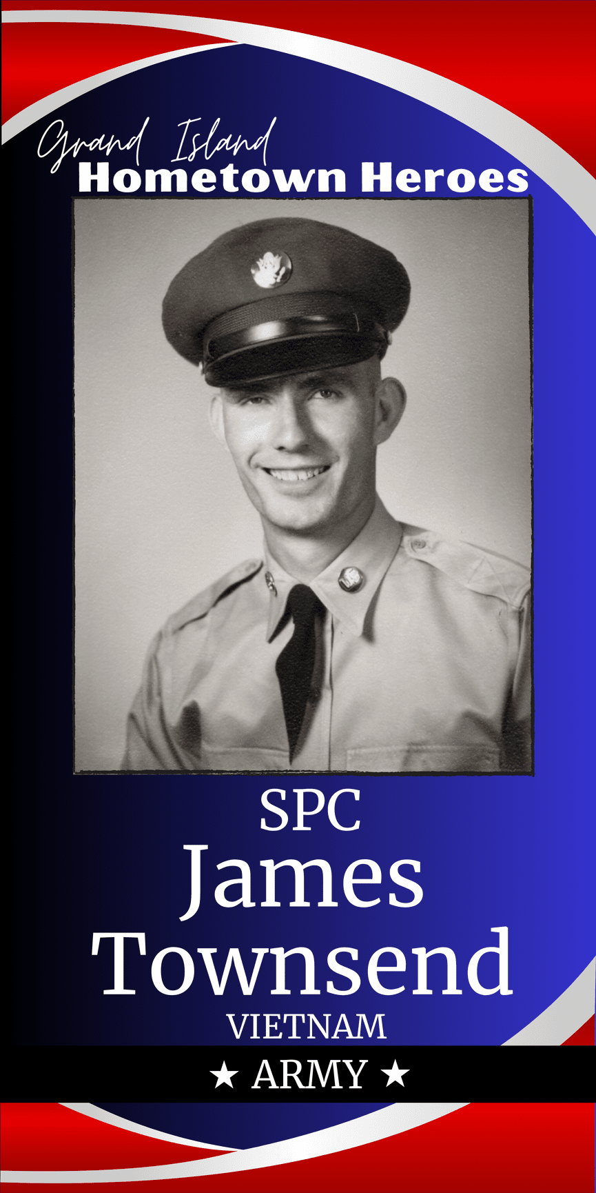 James Townsend - Grand Island Hometown Hero