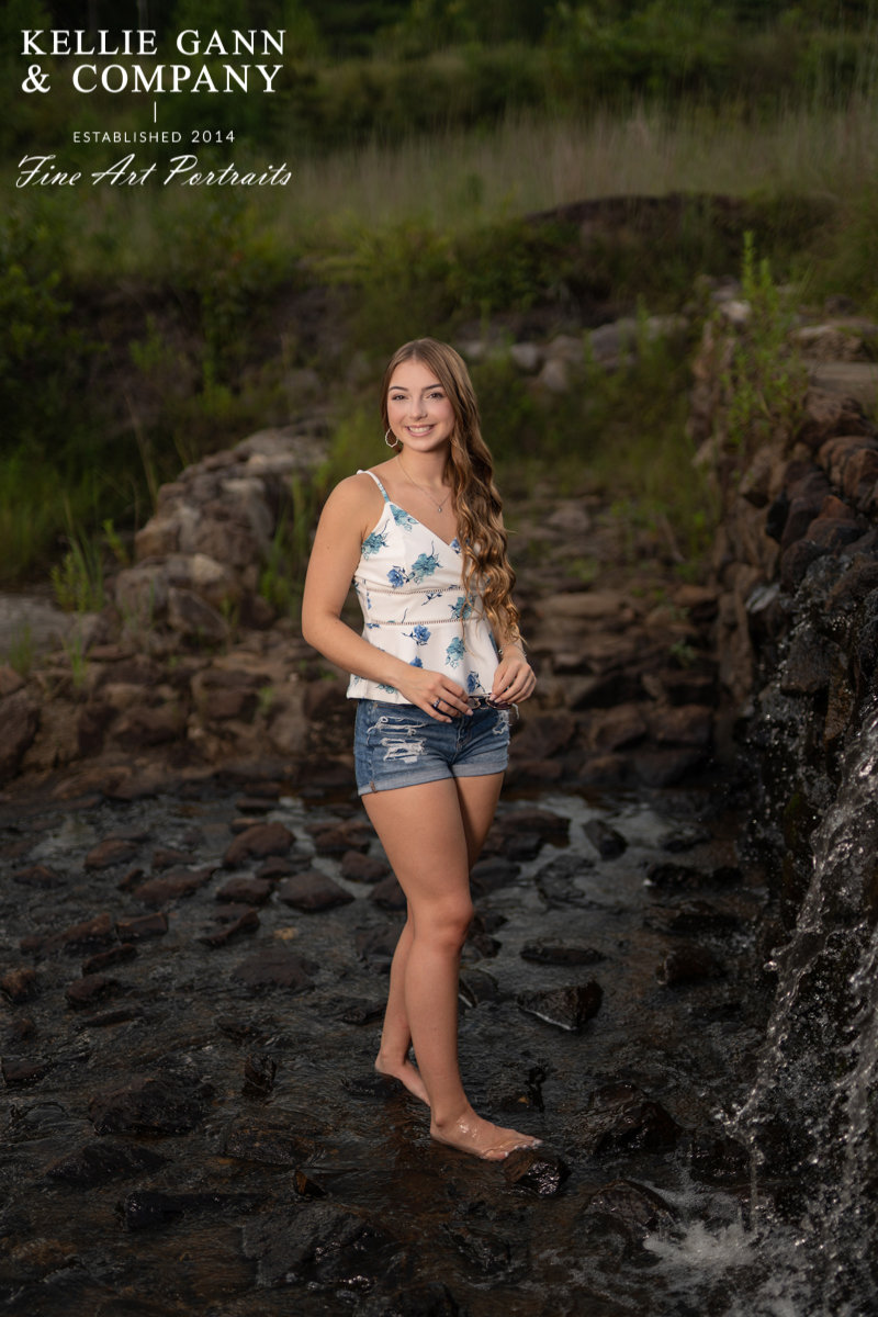 Mallory Shae Senior Session - Kellie Gann & Company