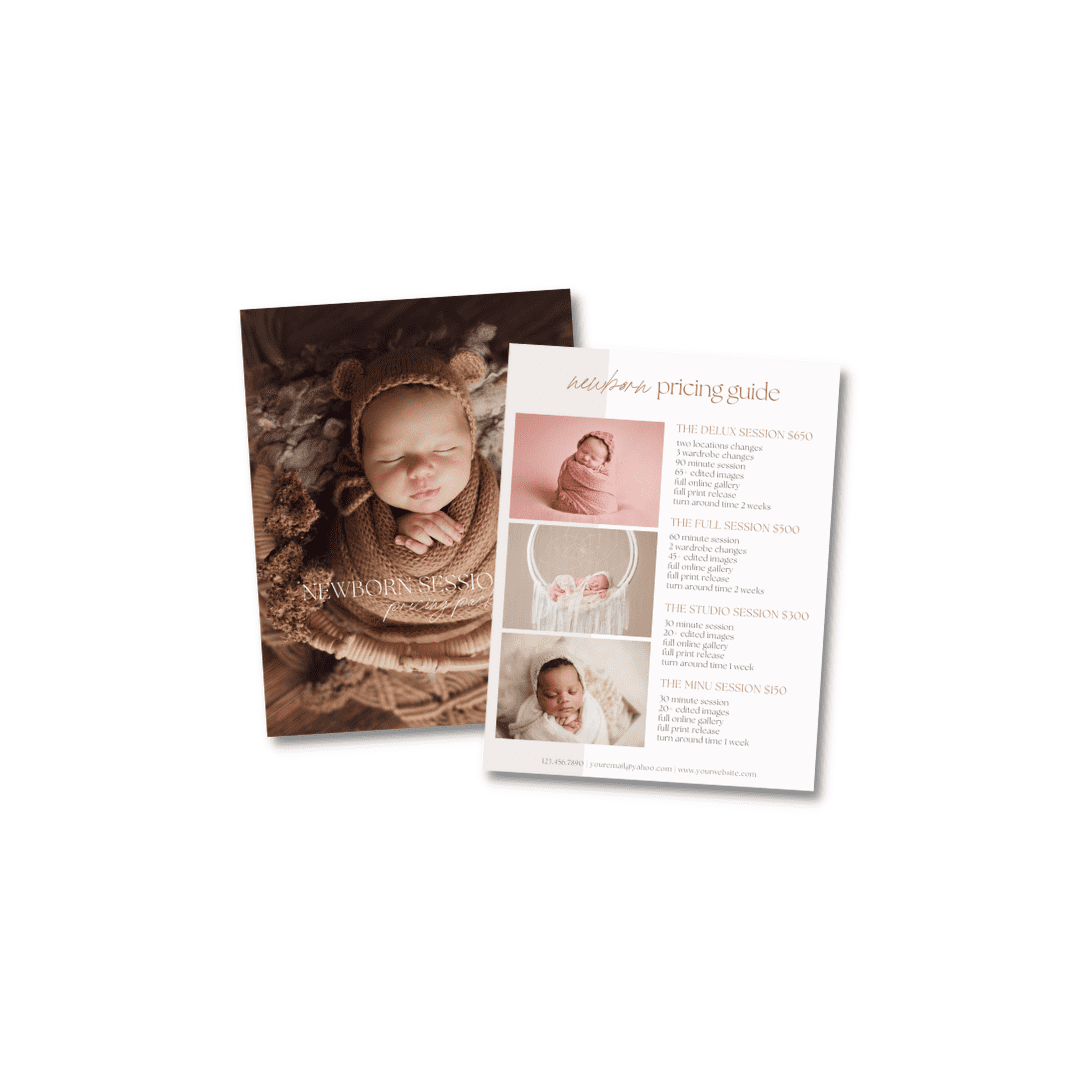 $19 The Ultimate Newborn Photography Bundle - Tanya Surjan