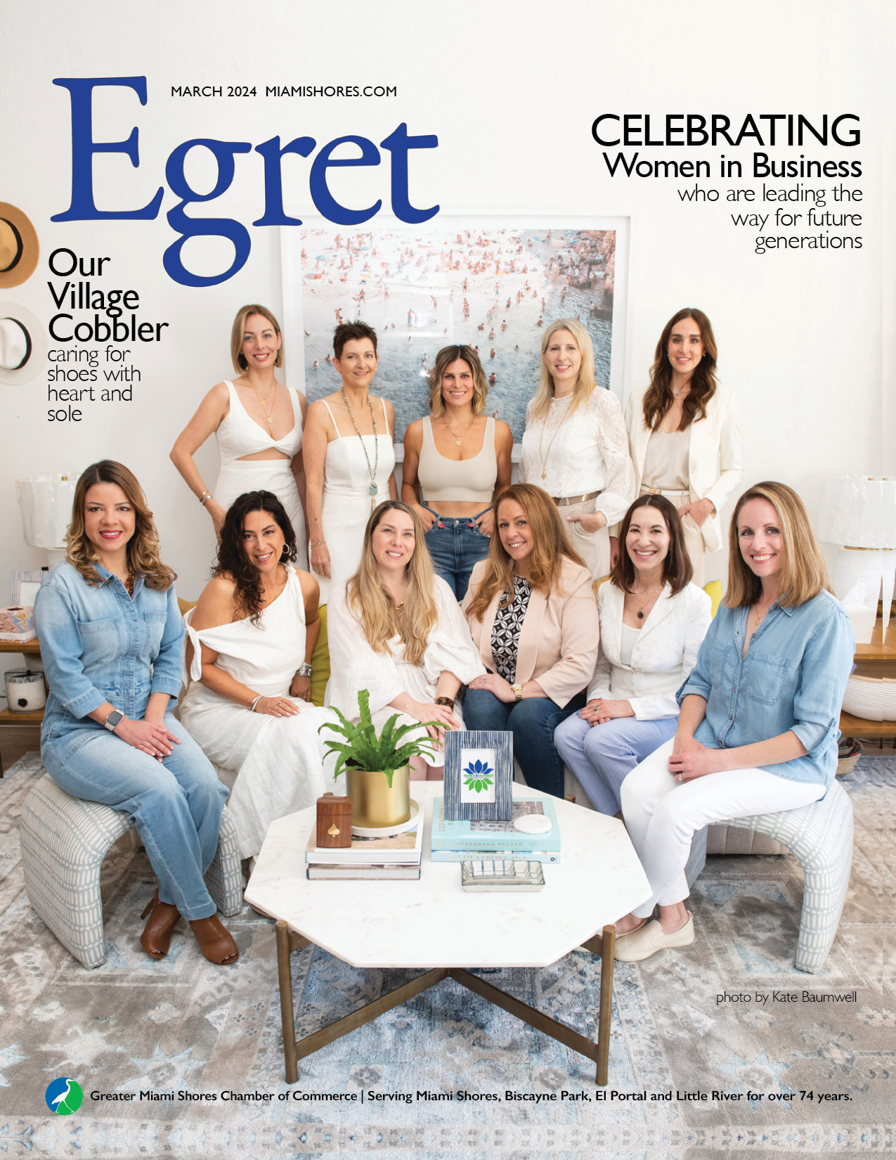 Women In Business - Egret Magazine Cover Story - Tracey Hagen Photography