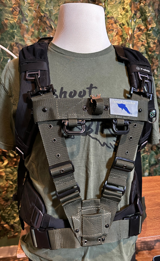 Speed-shooter Harness System | Whistling Wings Photography