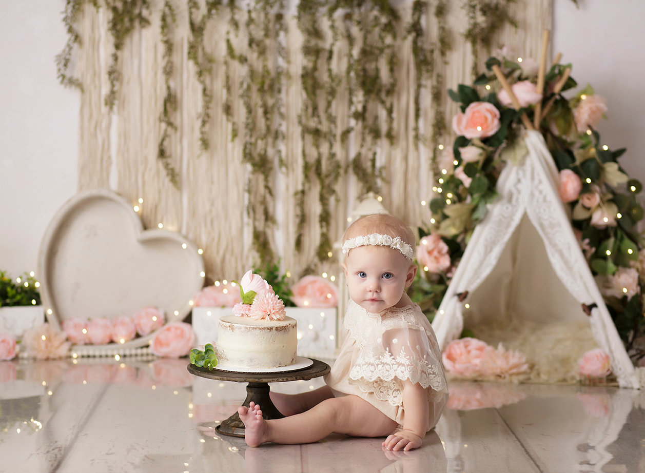 Professional Cake Smash Photos | Pat Hermann Photography