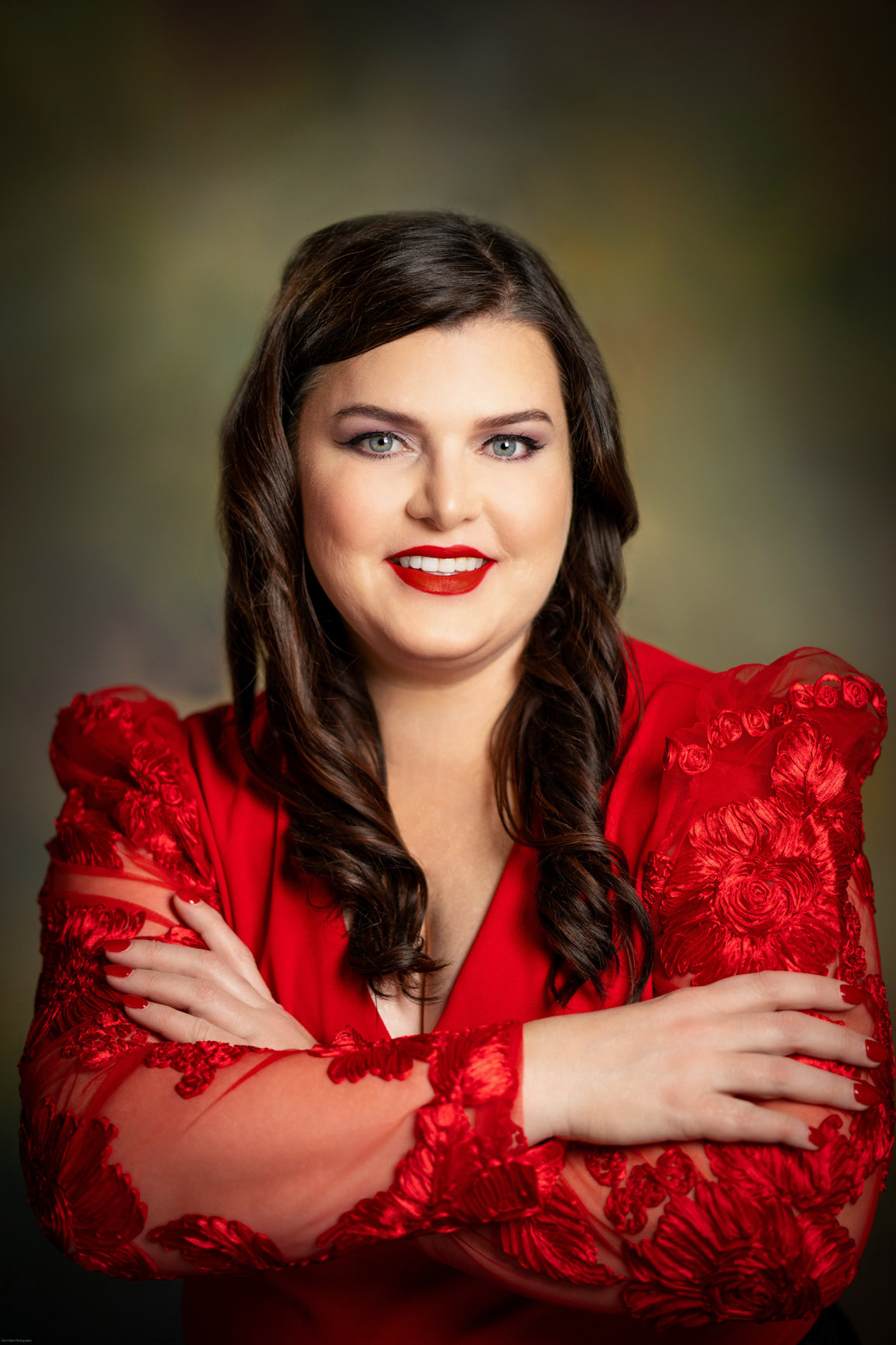 Portraits in Red - Don Fields Photography