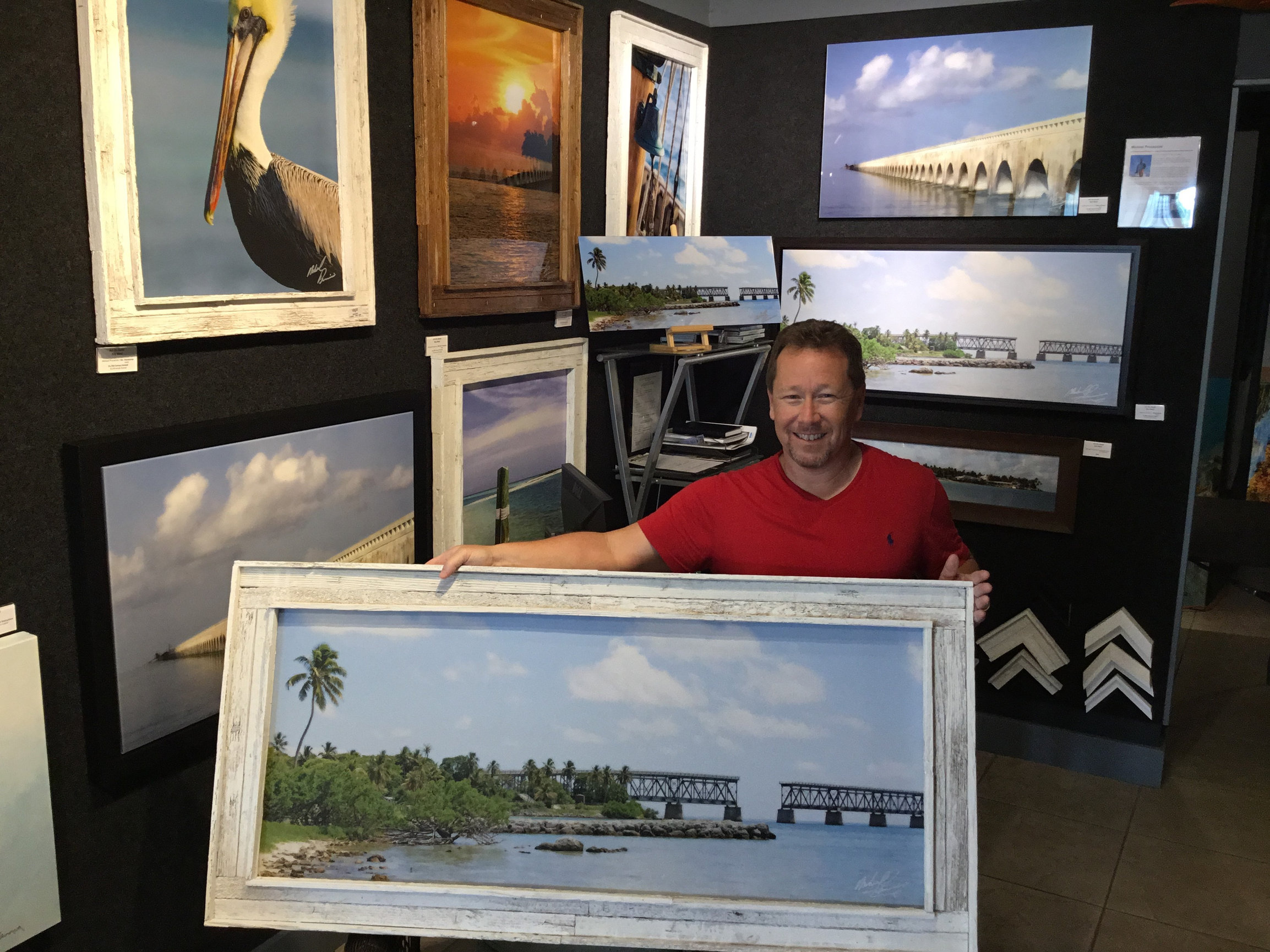 Photo Artist Michael Procaccini | Art On Duval Key West