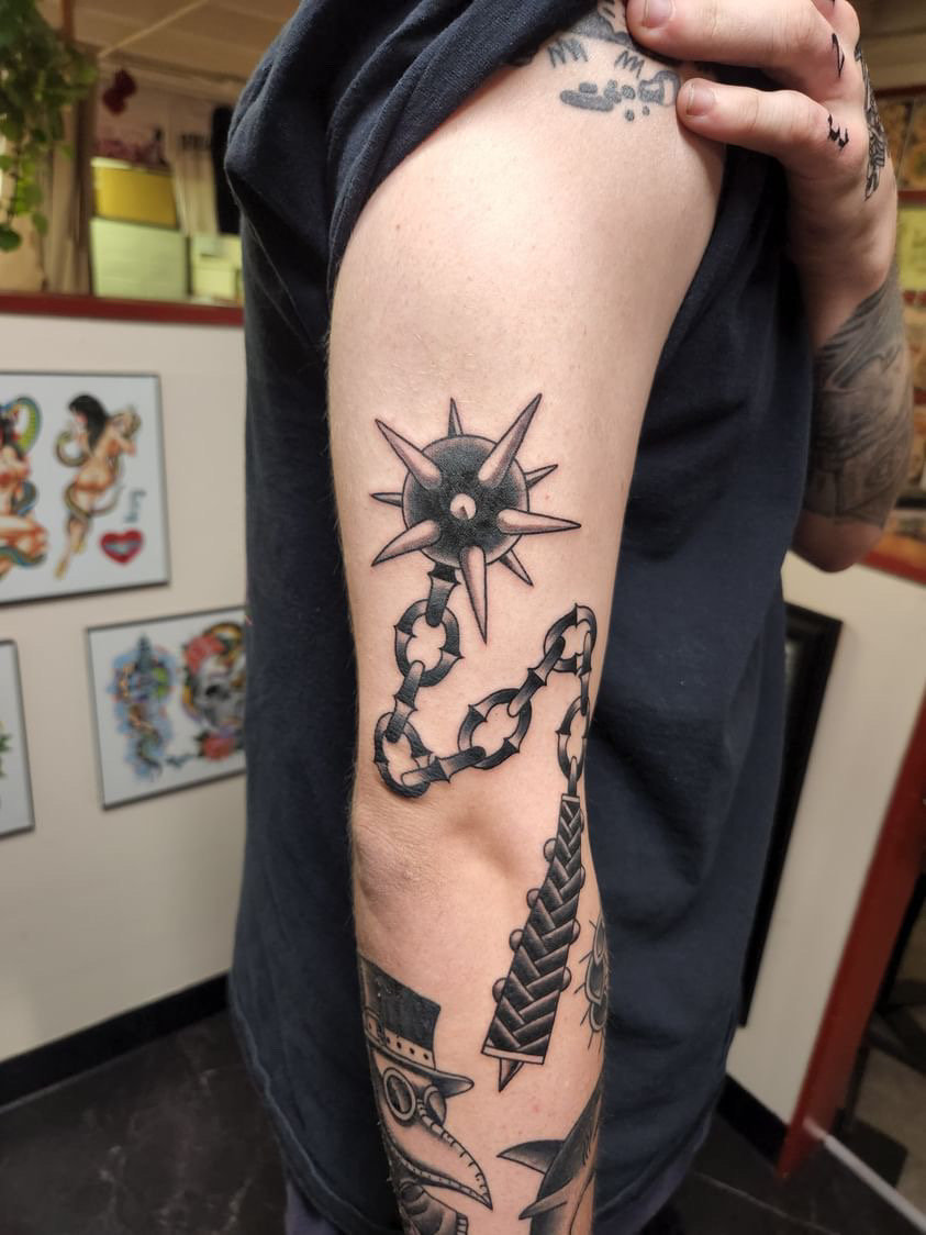GABLE RYNNING - Babylon Tattoo