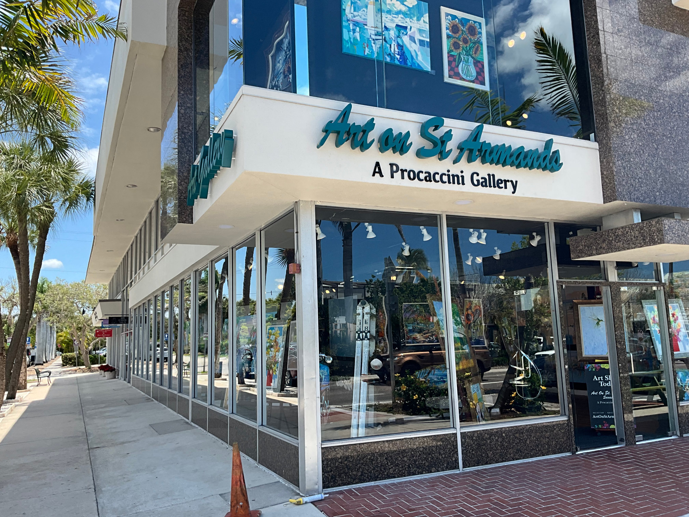 Key West Art Gallery | Art On Duval, A Procaccini Gallery