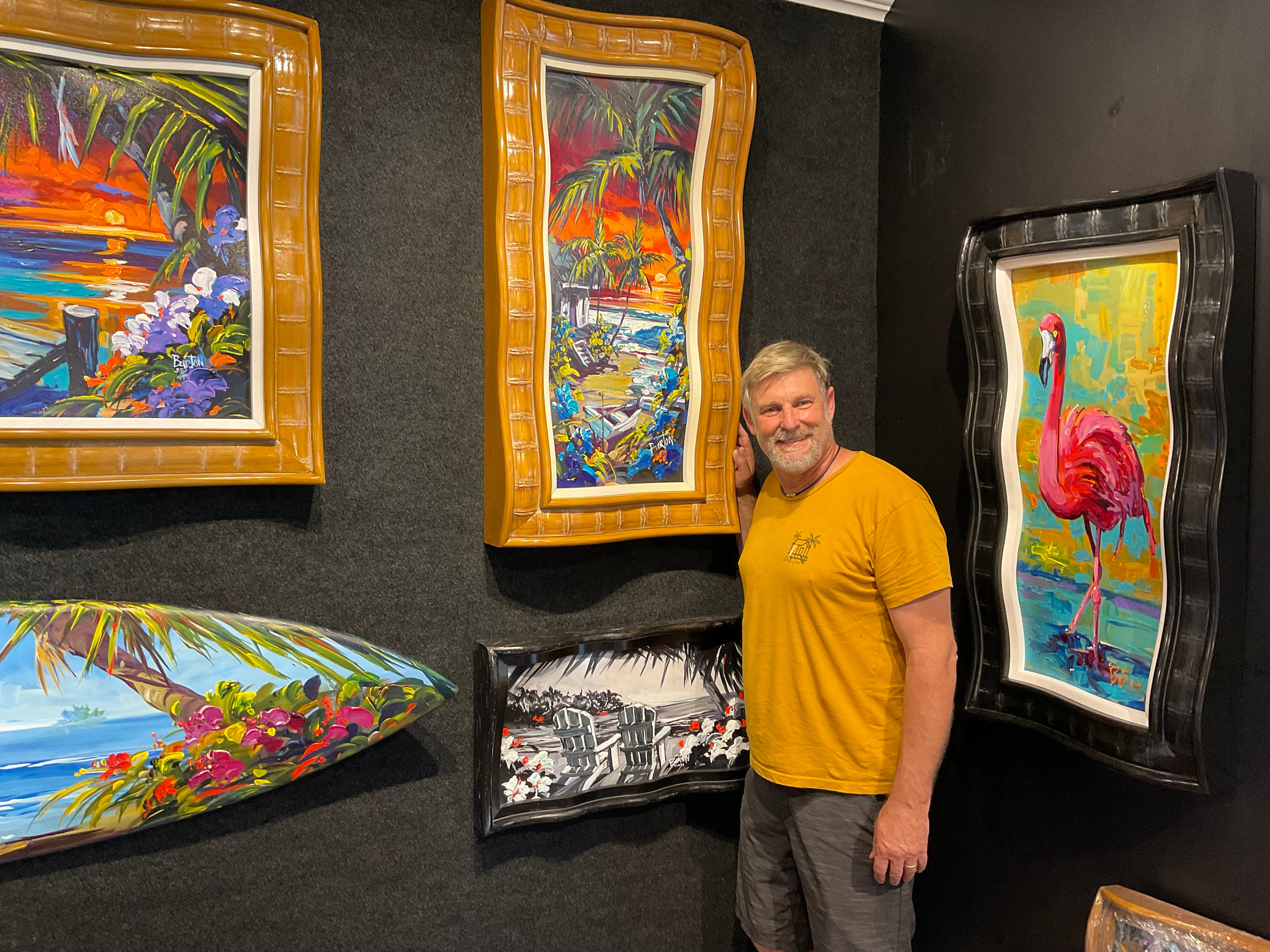 Steve Barton - Artonduval.com