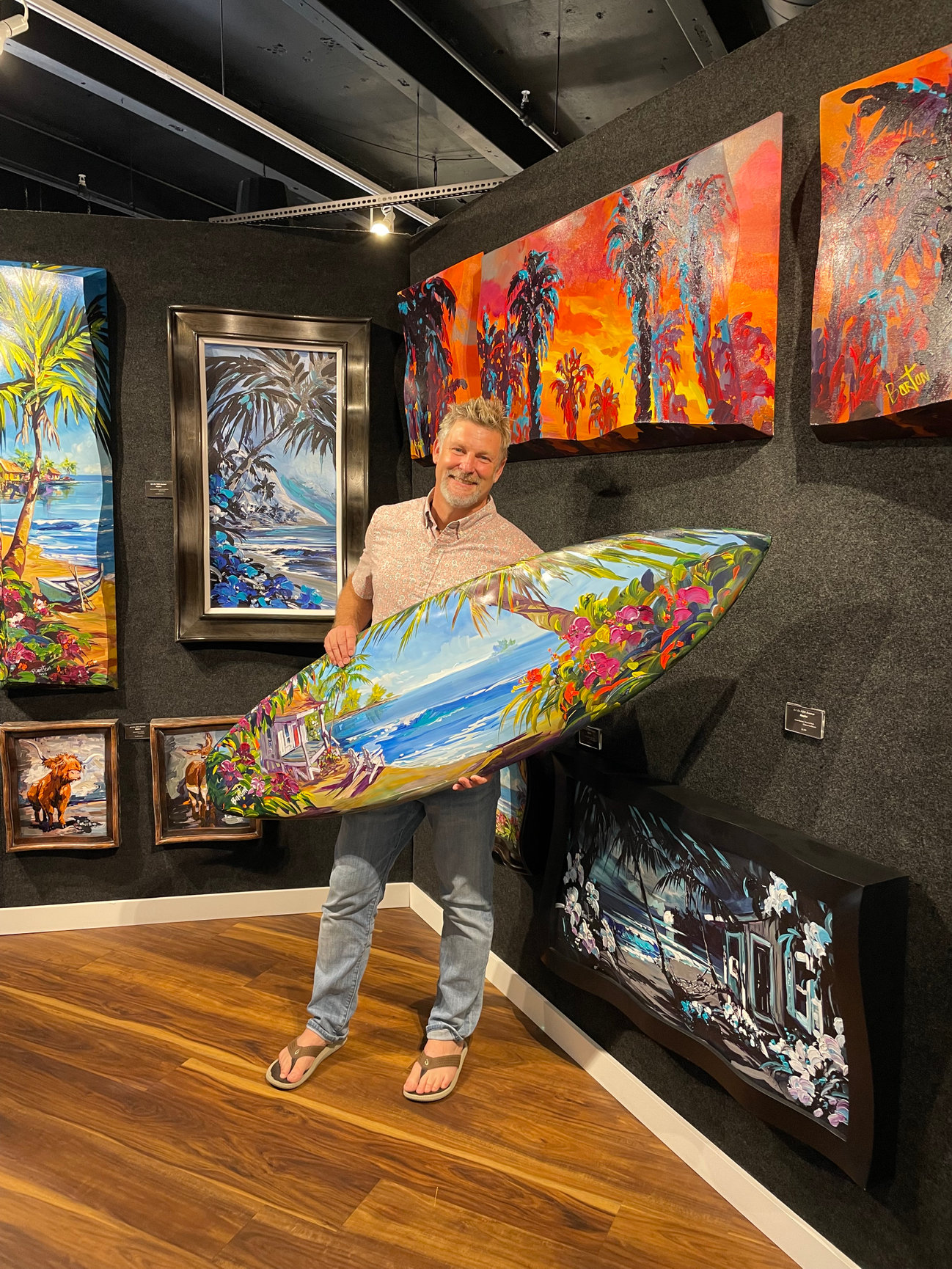 Key West Art Gallery | Art On Duval, A Procaccini Gallery