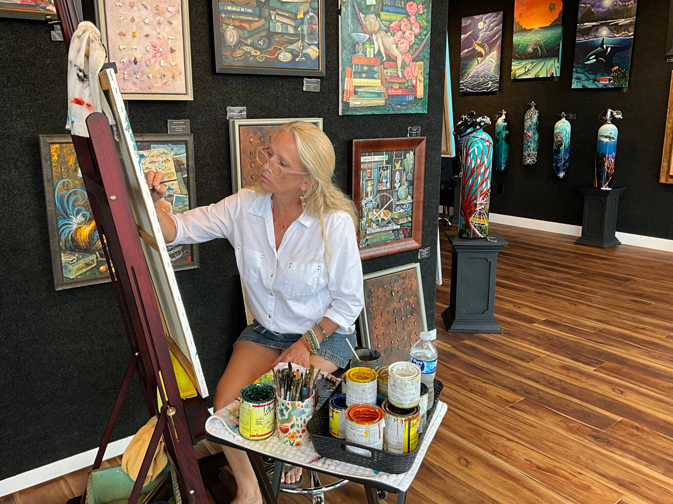 Key West Art Gallery | Art On Duval, A Procaccini Gallery