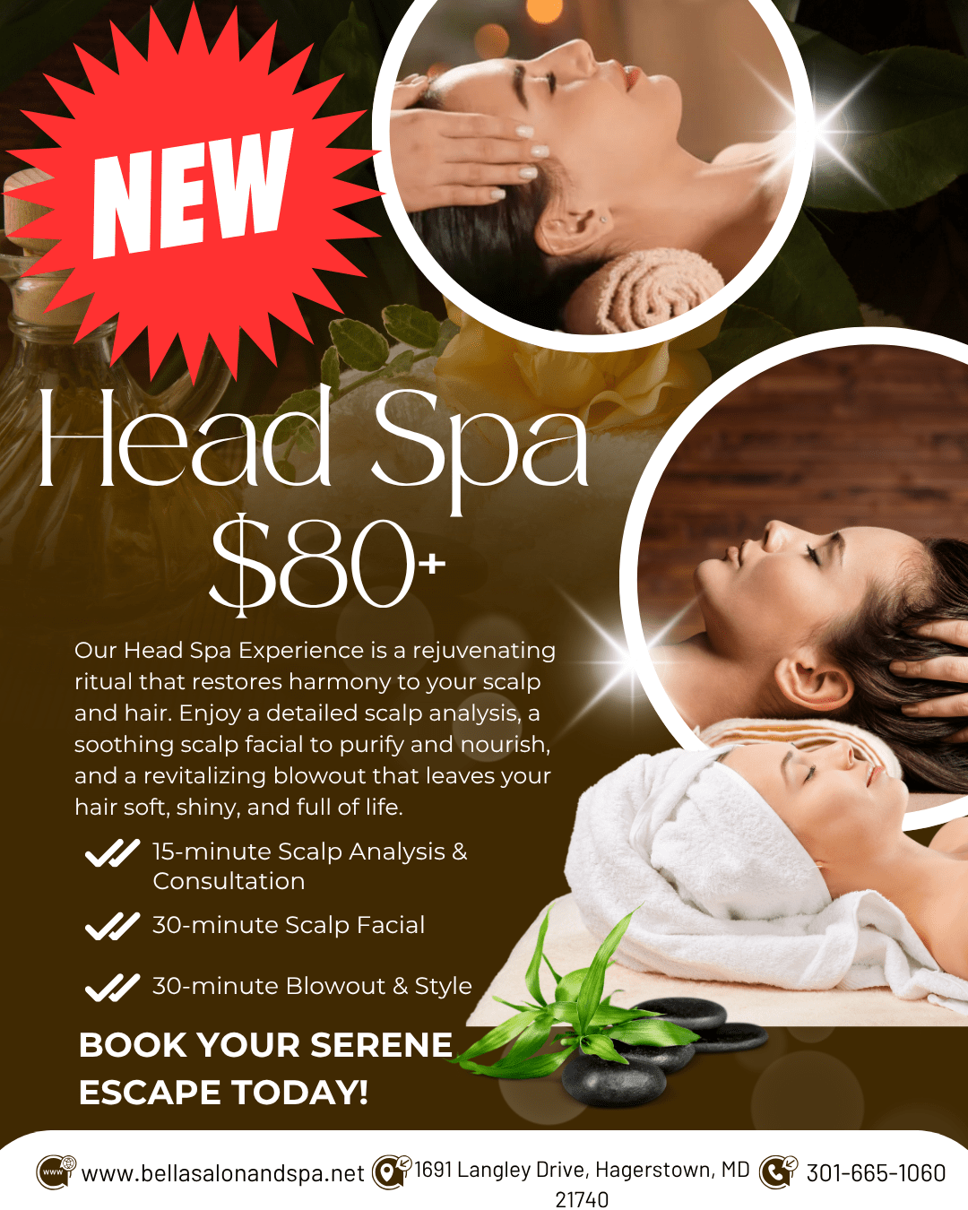 Scalp PSA - Bella Salon and Spa