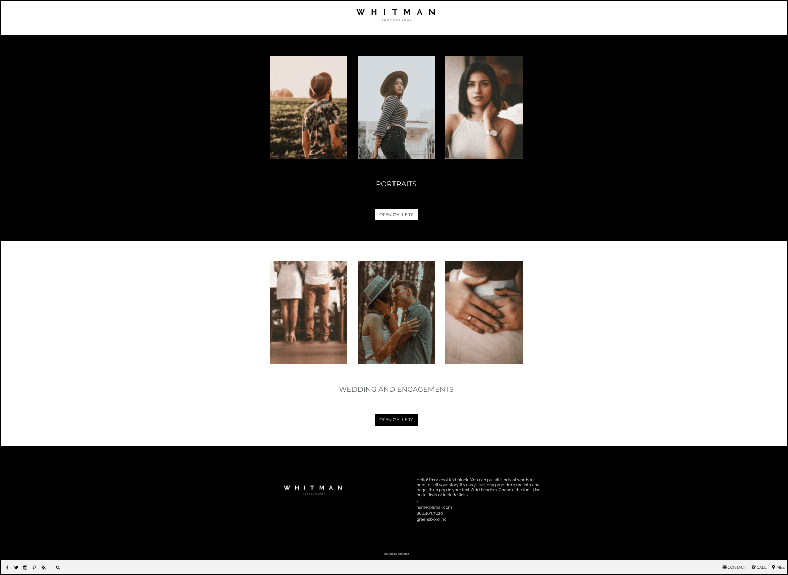 5 Pages You Should Add to Your Photography Website - PhotoBiz Growth Hub