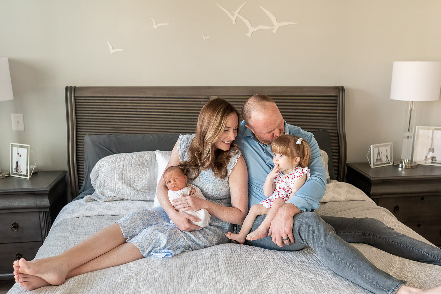 The Second Born, The Hildebrand Family