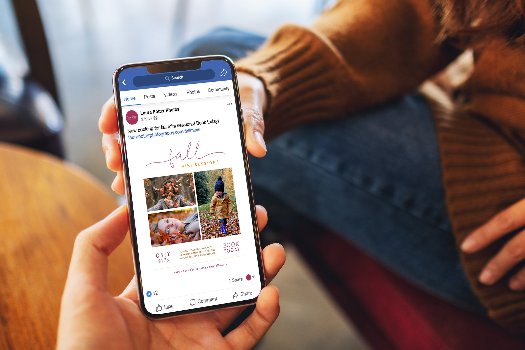 3 Fall Photography Mini Session Ideas - PhotoBiz Growth Hub