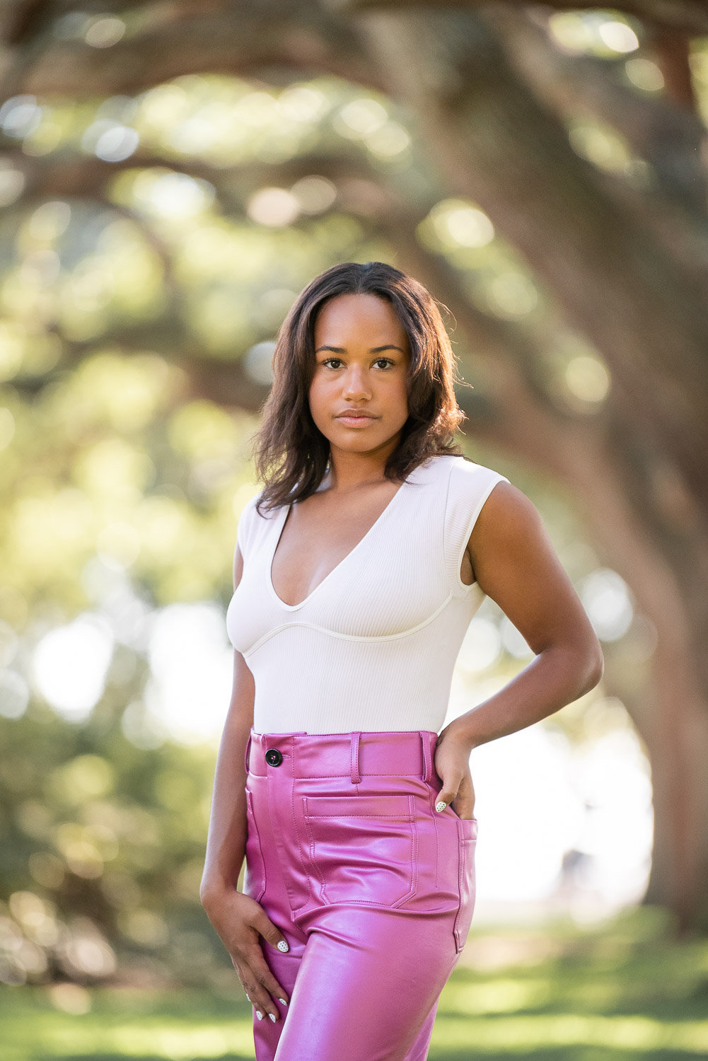 Charleston Senior Portraits with Peyton