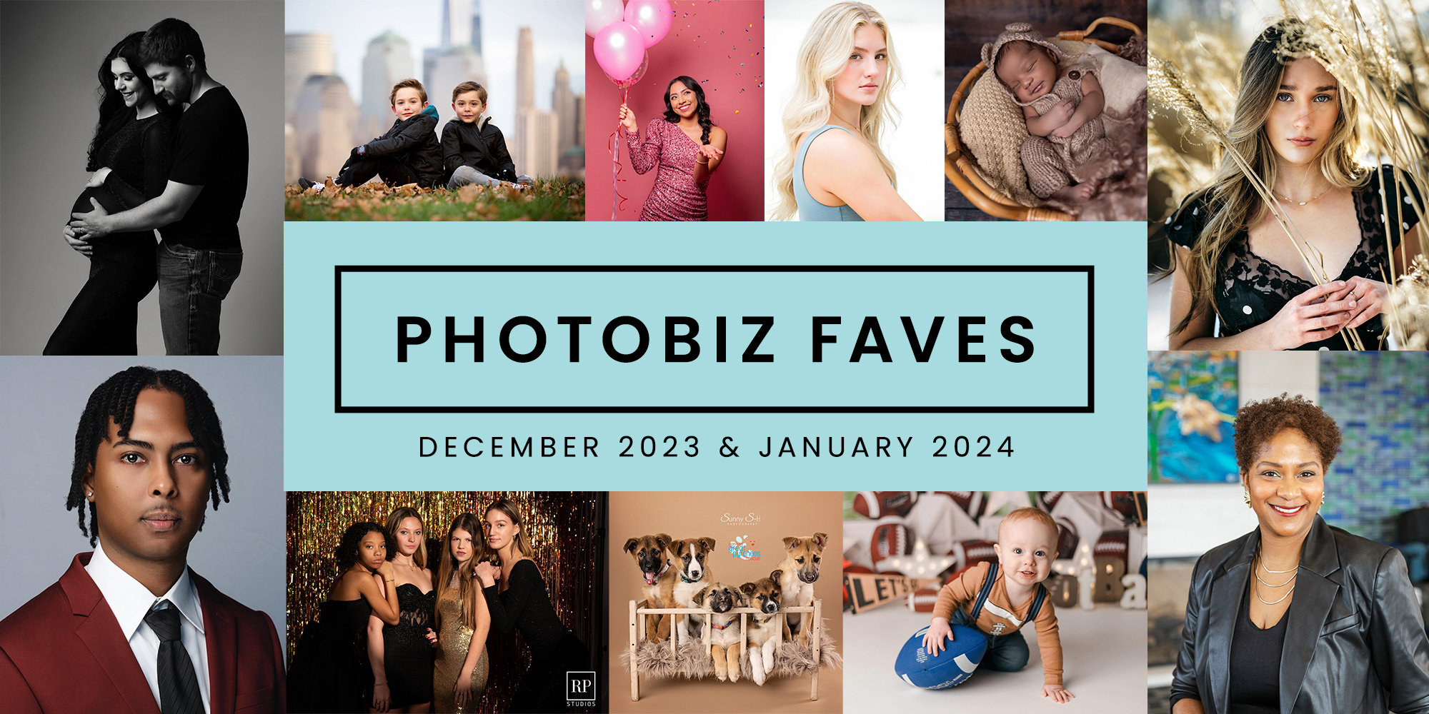 PhotoBiz Faves December 2023 and January 2024 - PhotoBiz Growth Hub
