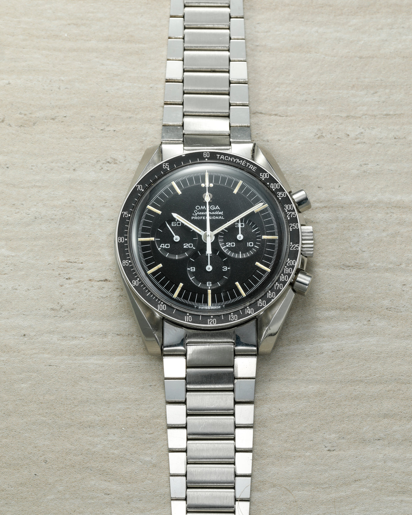 Omega Speedmaster 145.022-68 Transitional 1969 - Roy & Sacha Davidoff SA