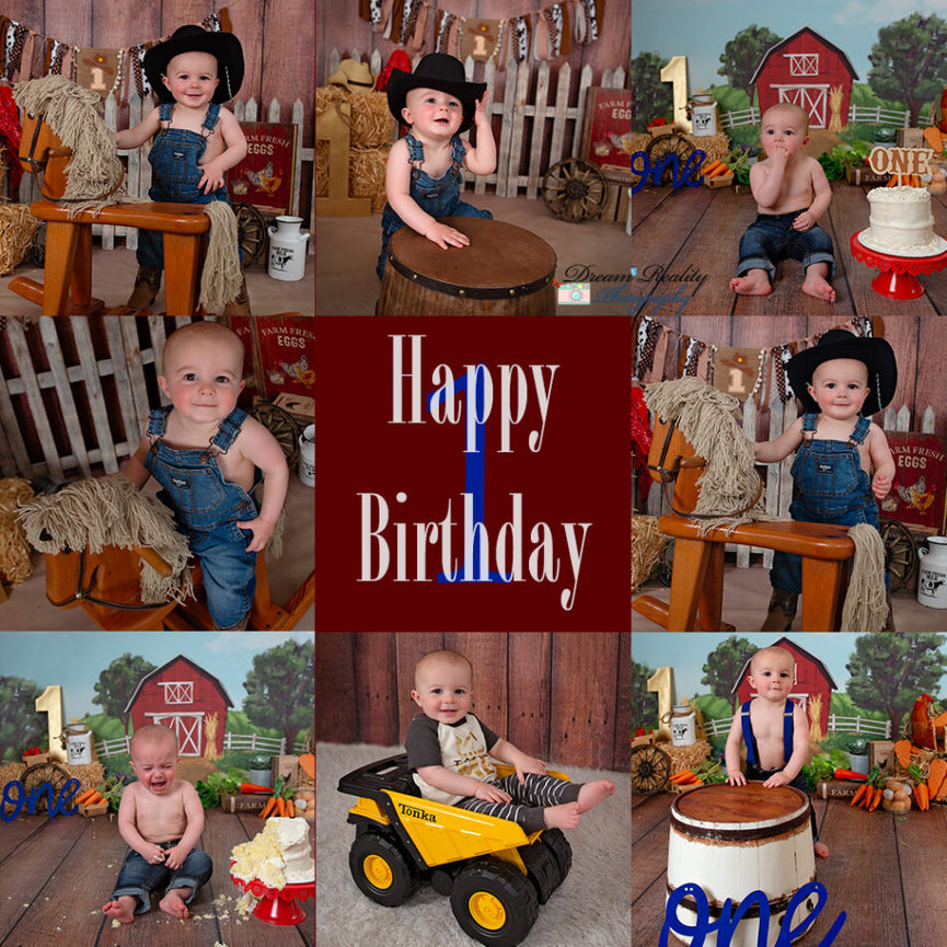 Freehold, NJ Cake Smash Photographer { Western Cowboy Cake Smash ...