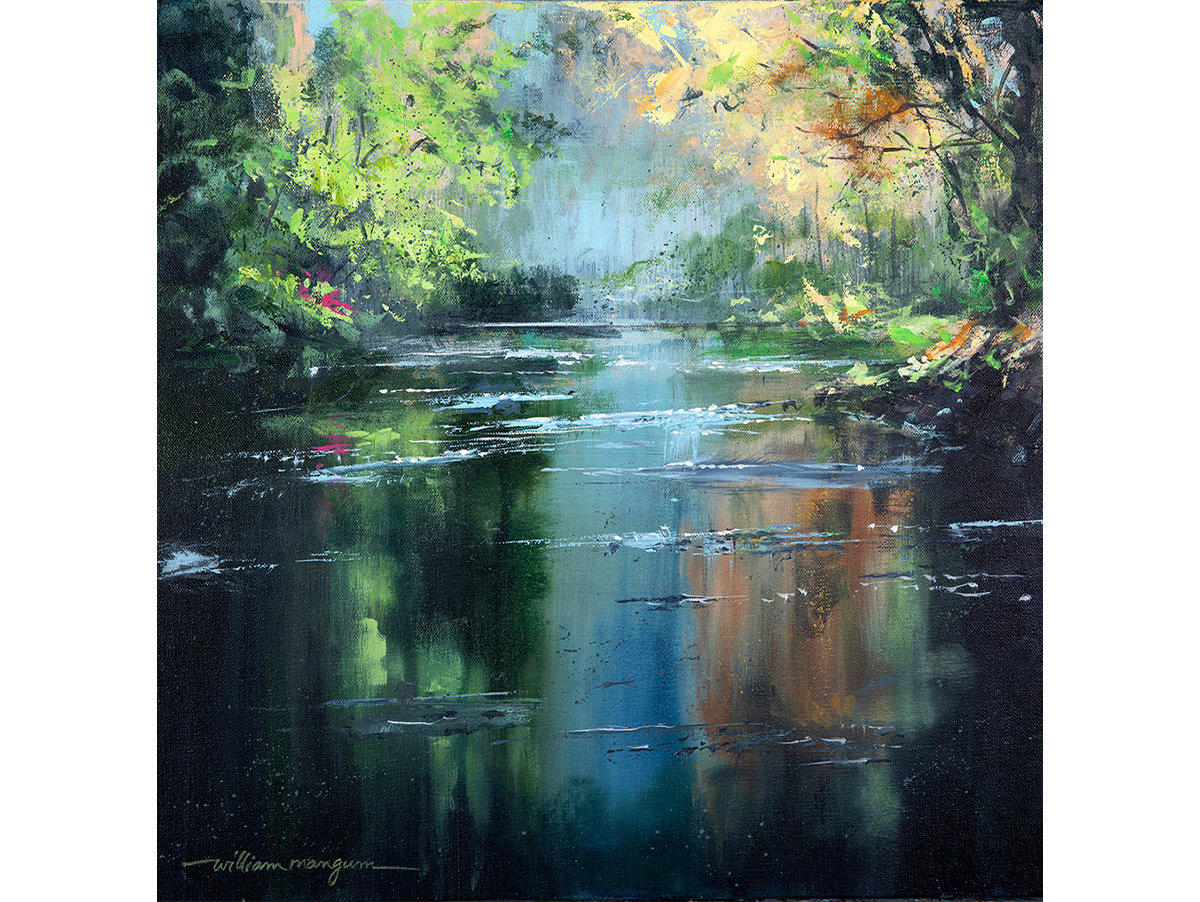 REST ASSURED - William Mangum Fine Art