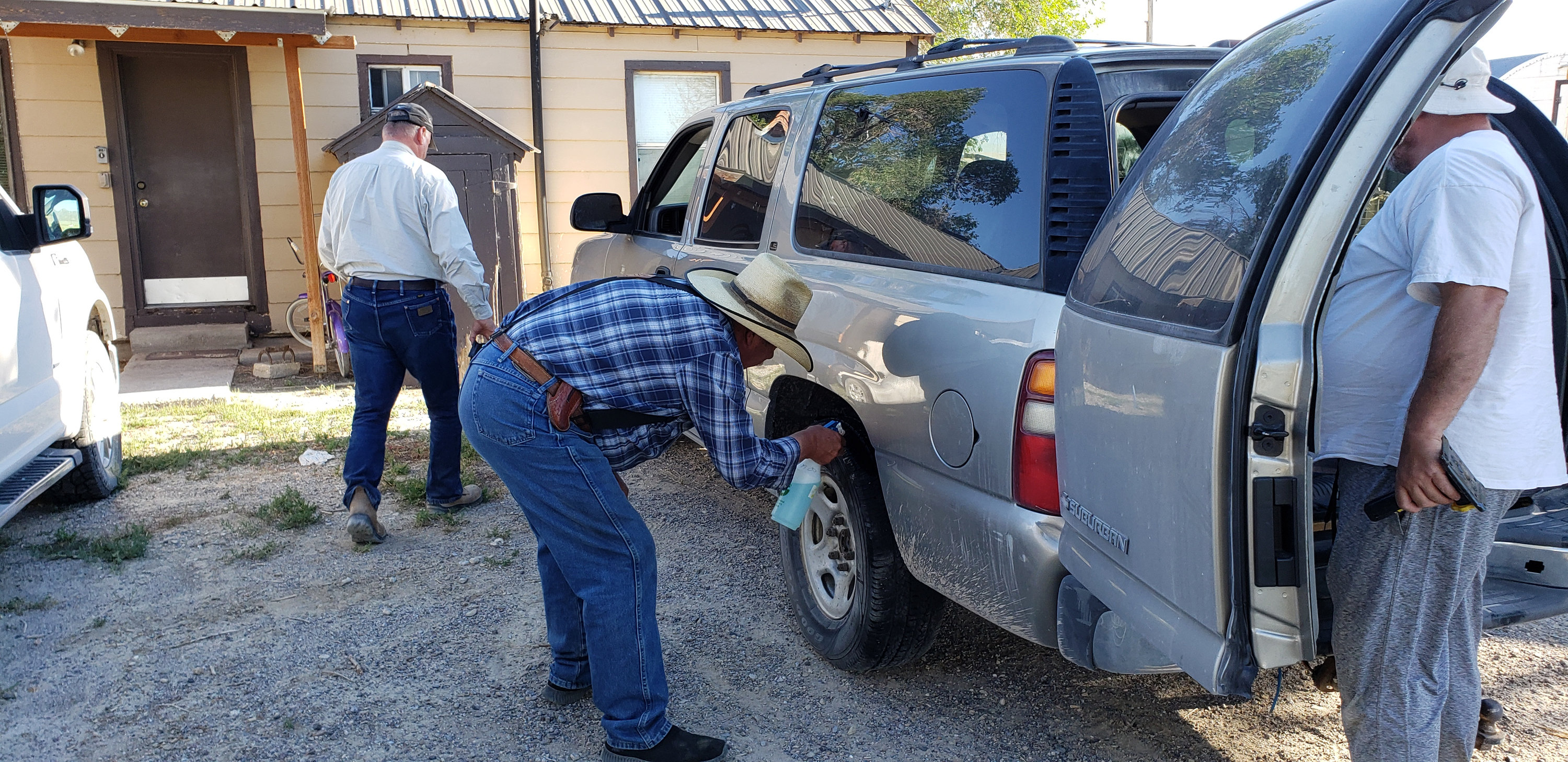 The Tale of Two Flat Tires - Ted York Photography