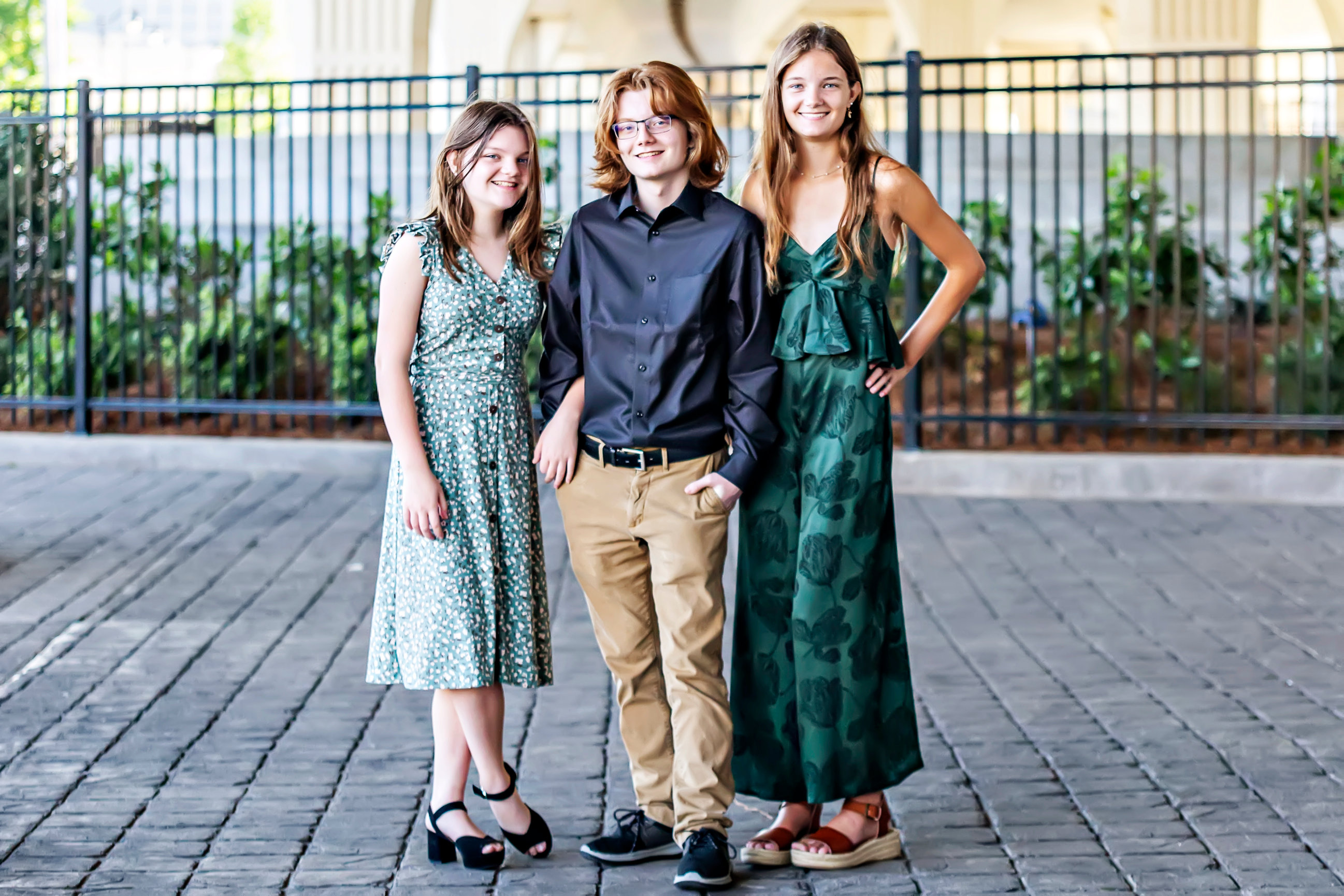 Birmingham City Walk - Teen and Child Portrait Session